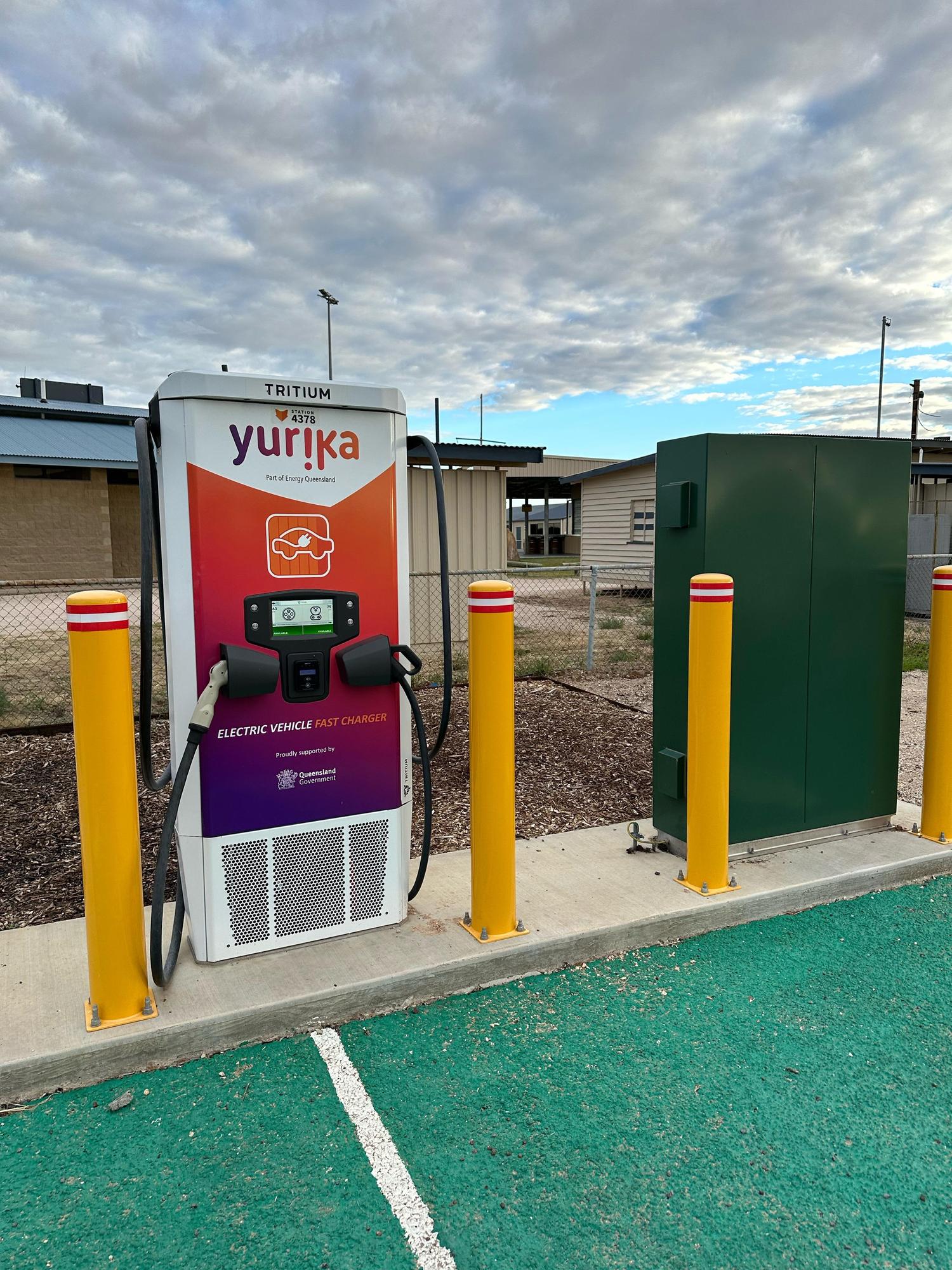 Eric Lenton Memorial Recreation Grounds | Winton, QLD | EV Station