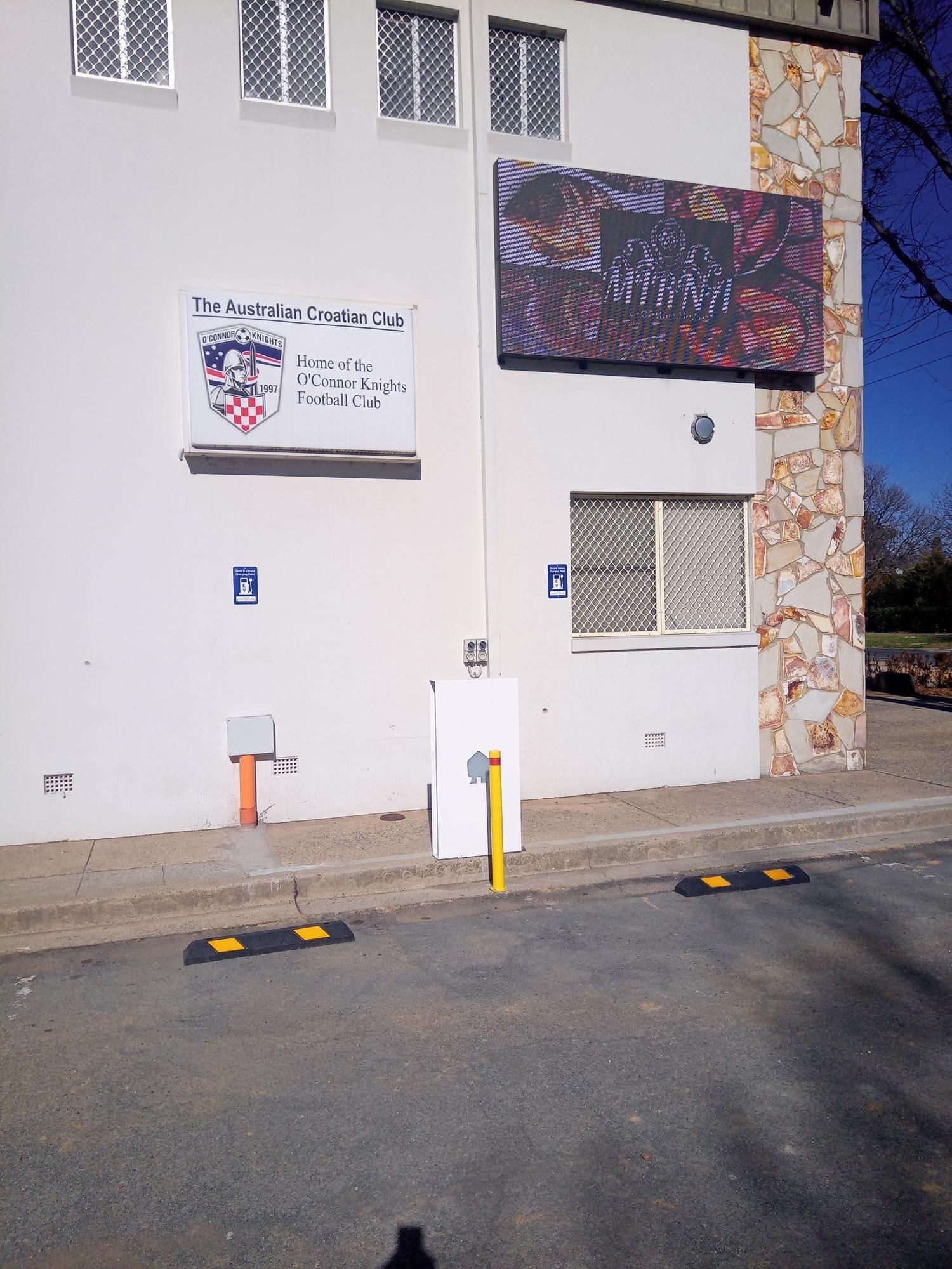 Australian Croatian Club | Turner, ACT | EV Station