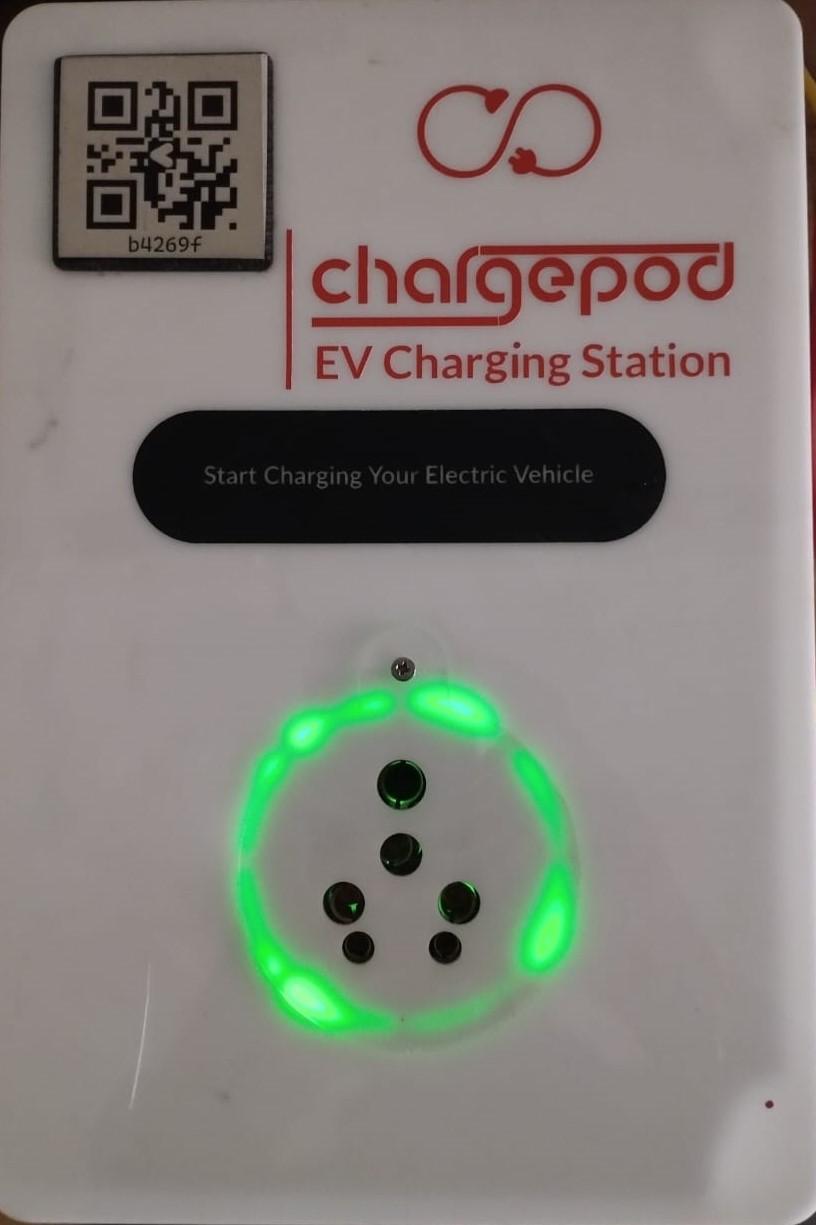 The Landmark - Chargepod | Gandhinagar, GJ | EV Station