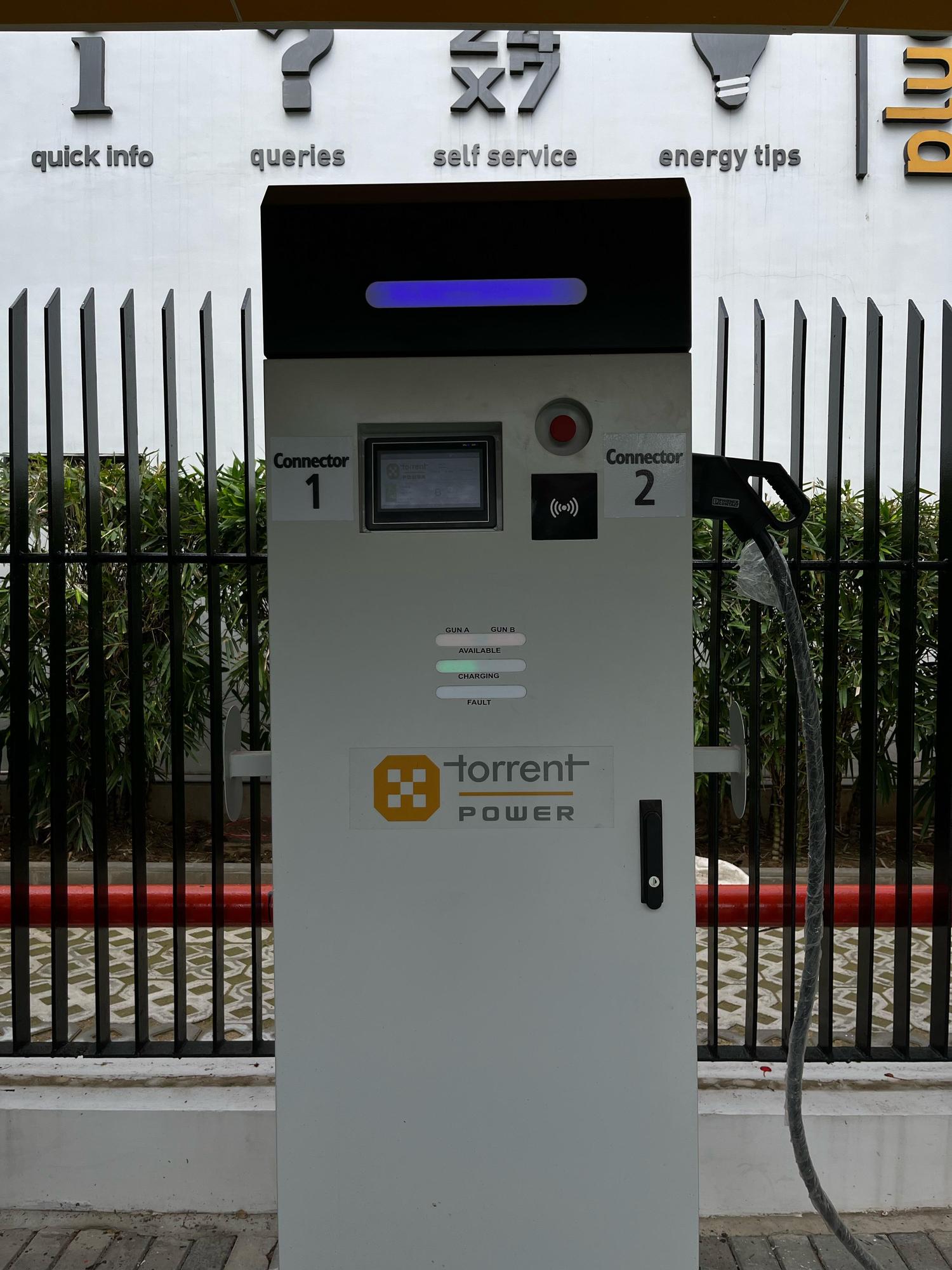 Torrent Power | Ahmedabad, GJ | EV Station