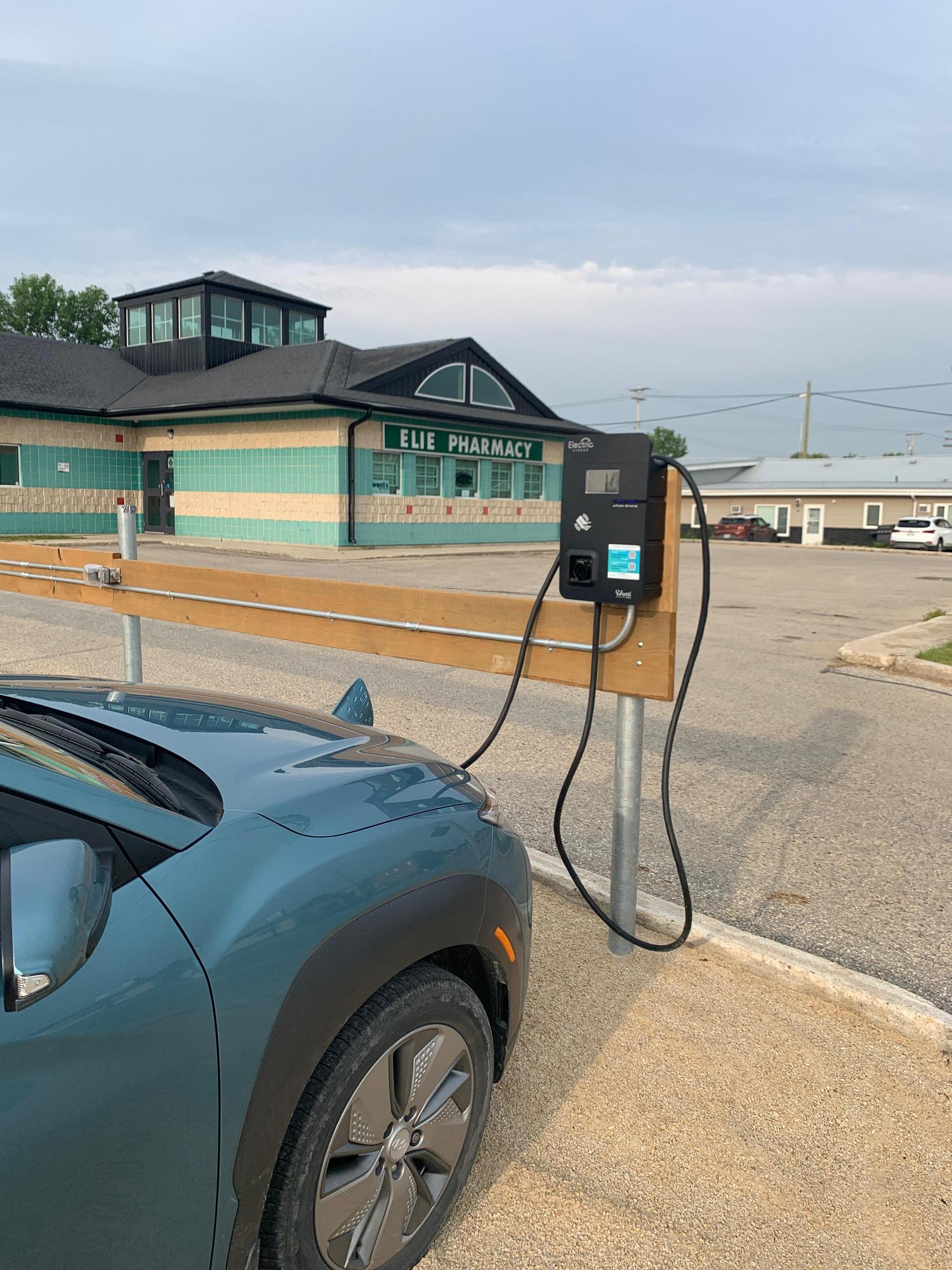 Elie Pharmacy | Elie, MB | EV Station