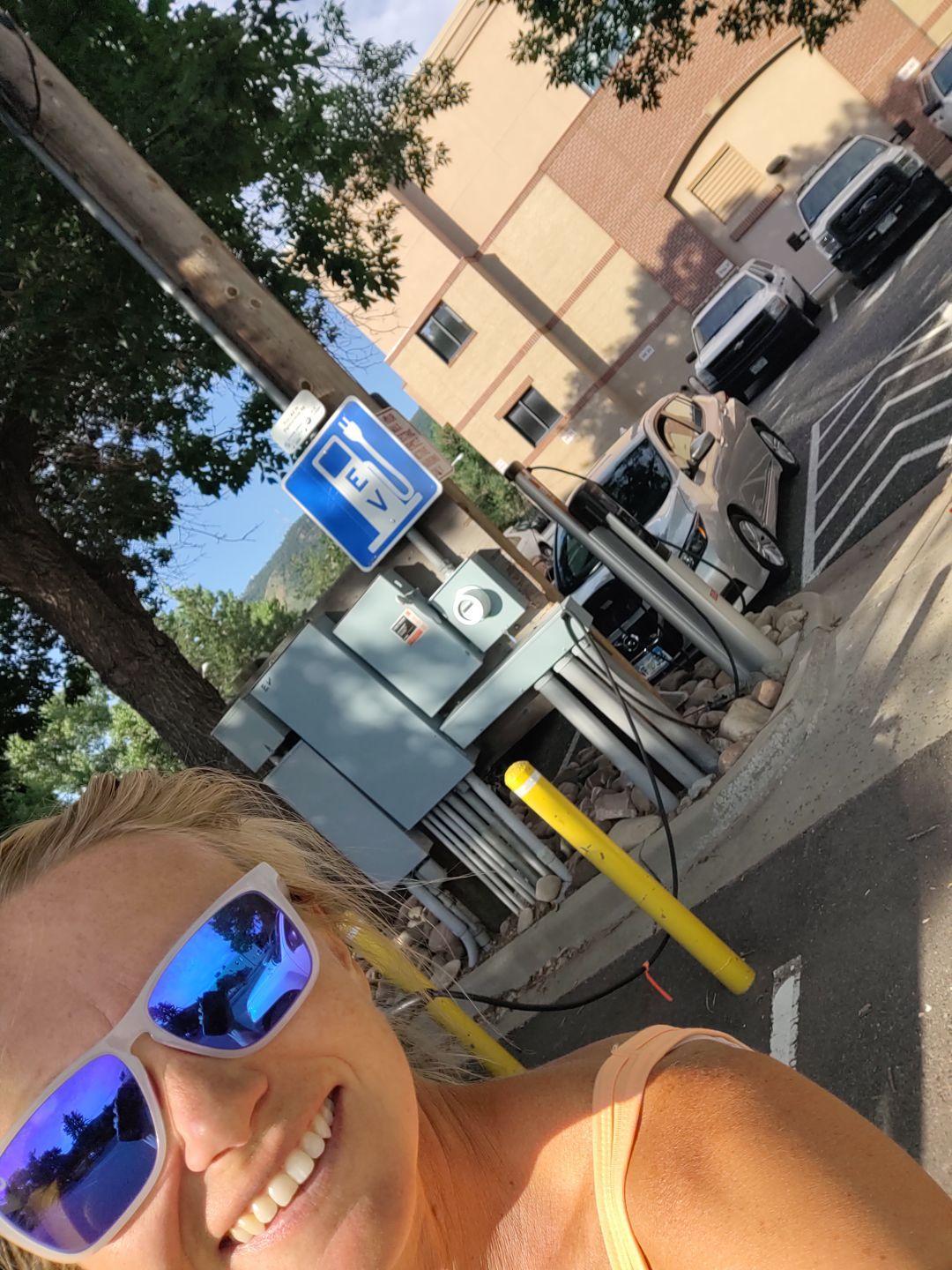 Golden Visitors Center - Chamber of Commerce | Golden, CO | EV Station