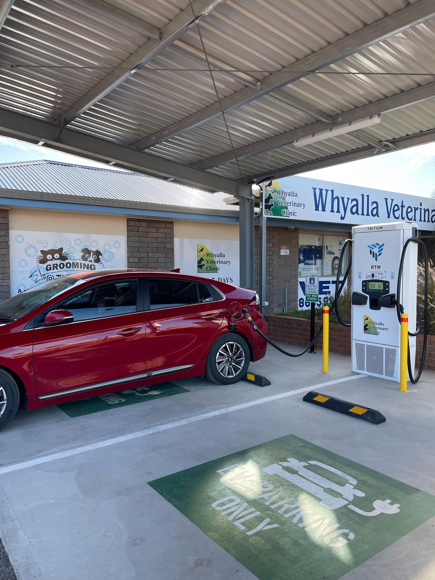 Whyalla Veterinary Clinic | Whyalla Stuart, SA | EV Station