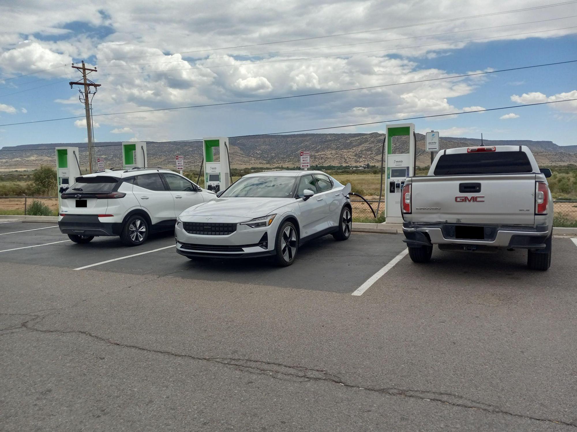 Walmart Supercenter | Grants, NM | EV Station