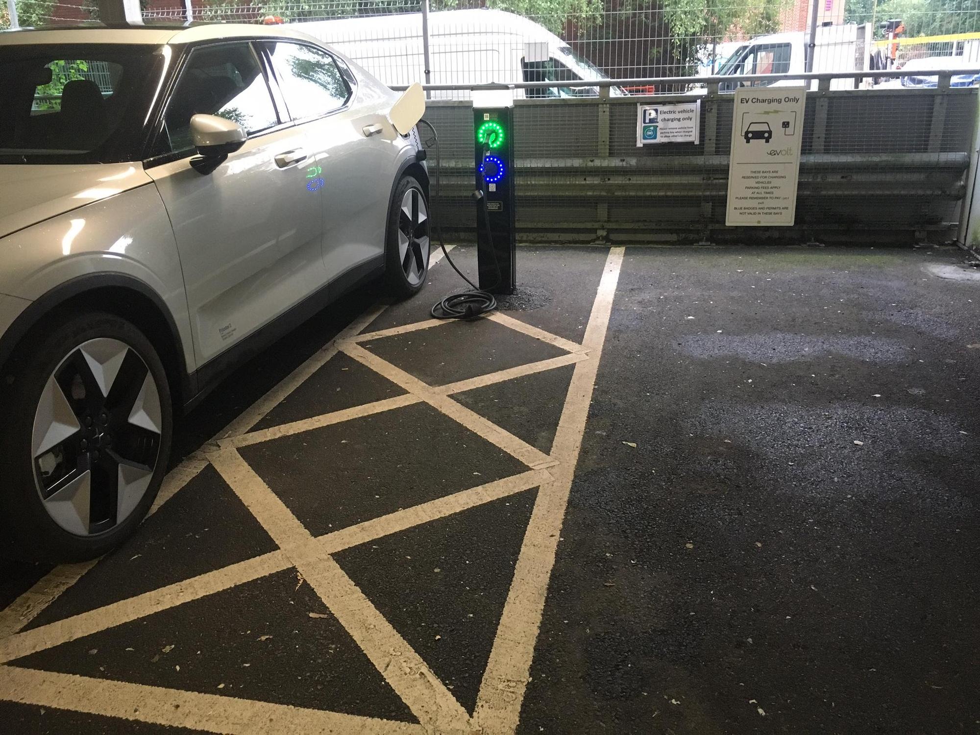 Friary Car Park | Lichfield, England | EV Station