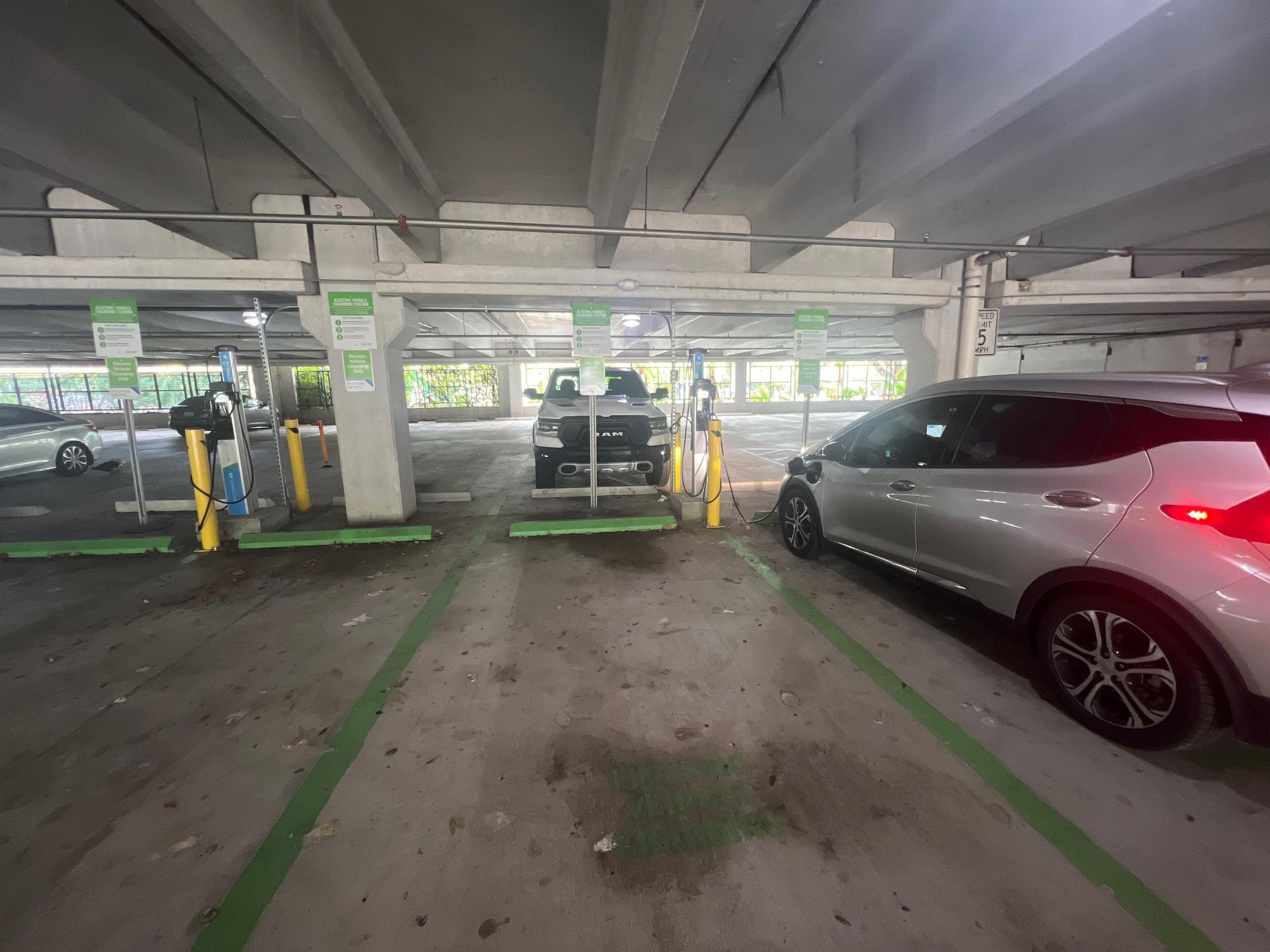 5183 Ponce De Leon Blvd Parking Garage | Coral Gables, FL | EV Station