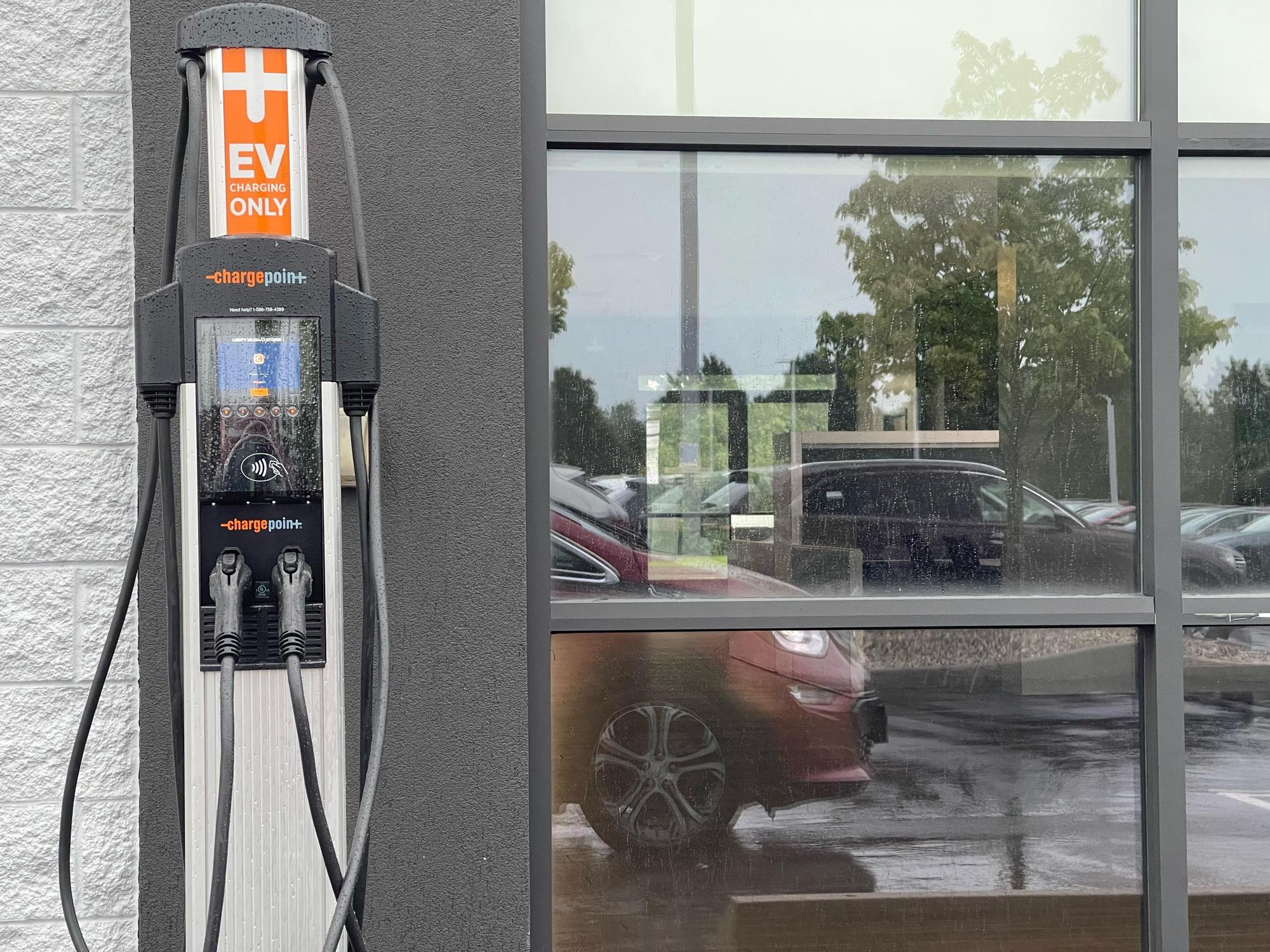 Liberty Mazda | Hartford, CT | EV Station