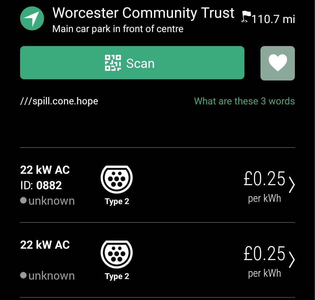 Worcester Community Trust | Worcester , WR4 9NX, UK | EV Station