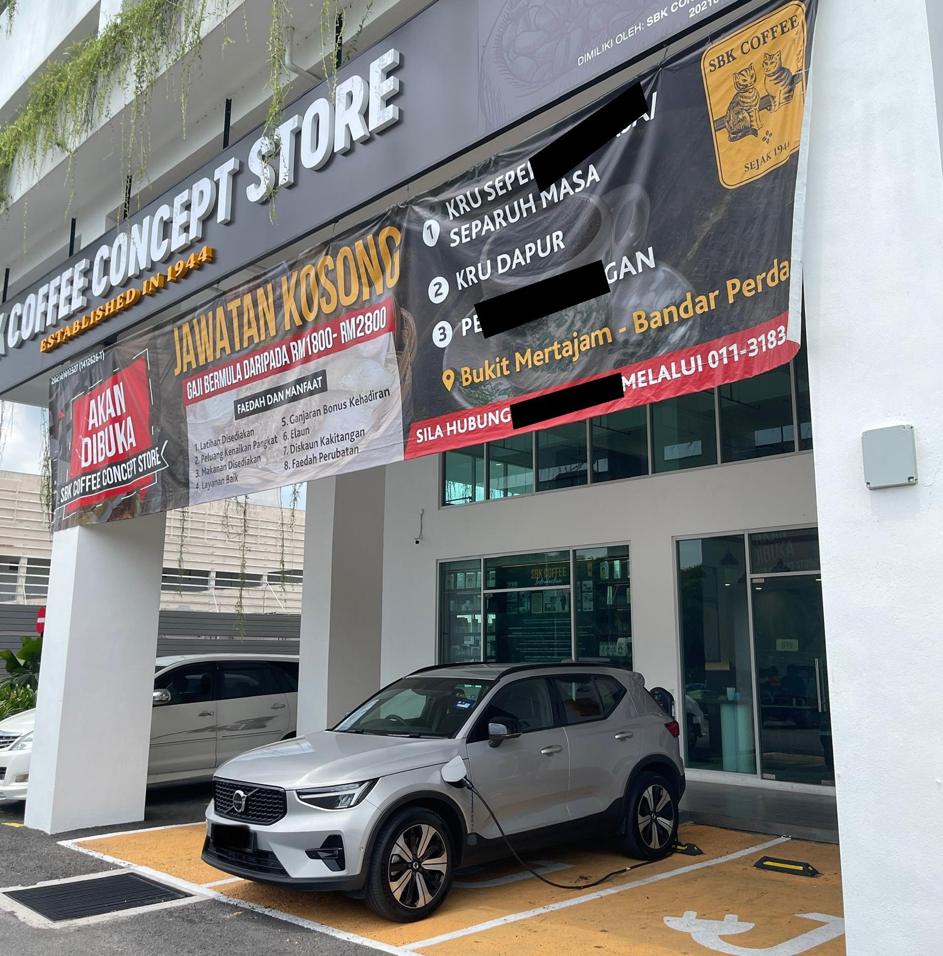 Metropol Service Apartment, RM0.9/kwh | Bukit Mertajam, Pulau Pinang | EV Station