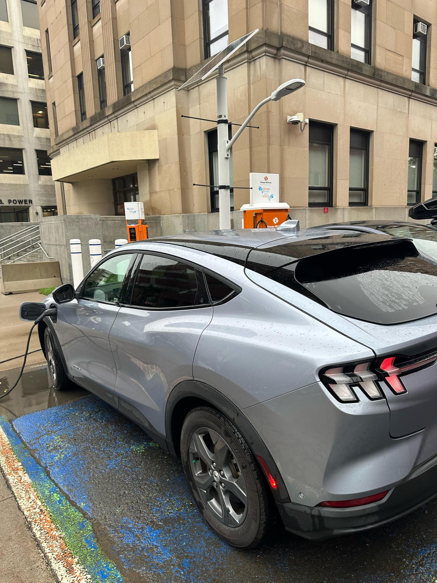 NB Power - Head Office | Fredericton, NB | EV Station