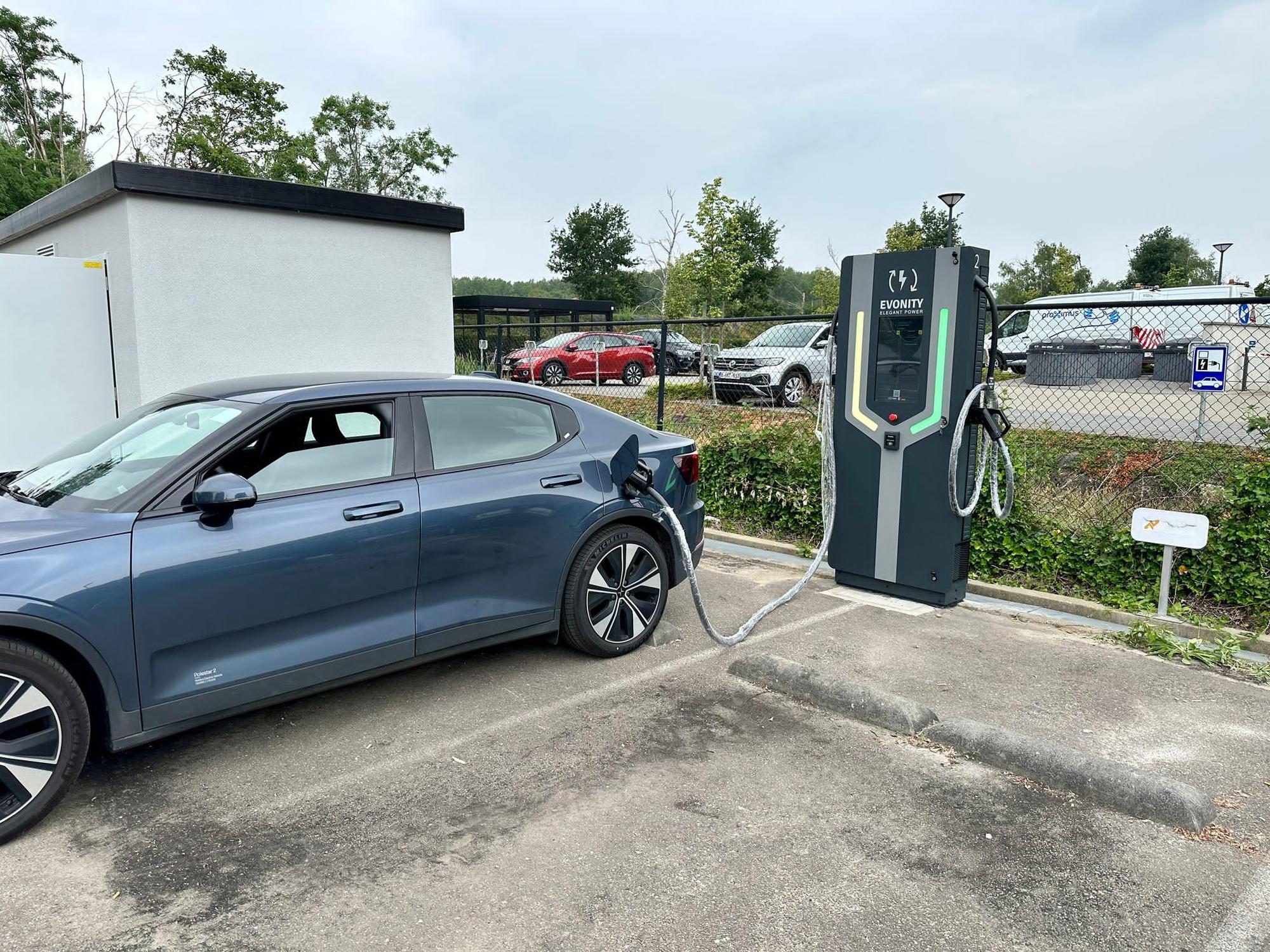 Evonity - Democo - 80KW | Hasselt, Vlaams Gewest | EV Station