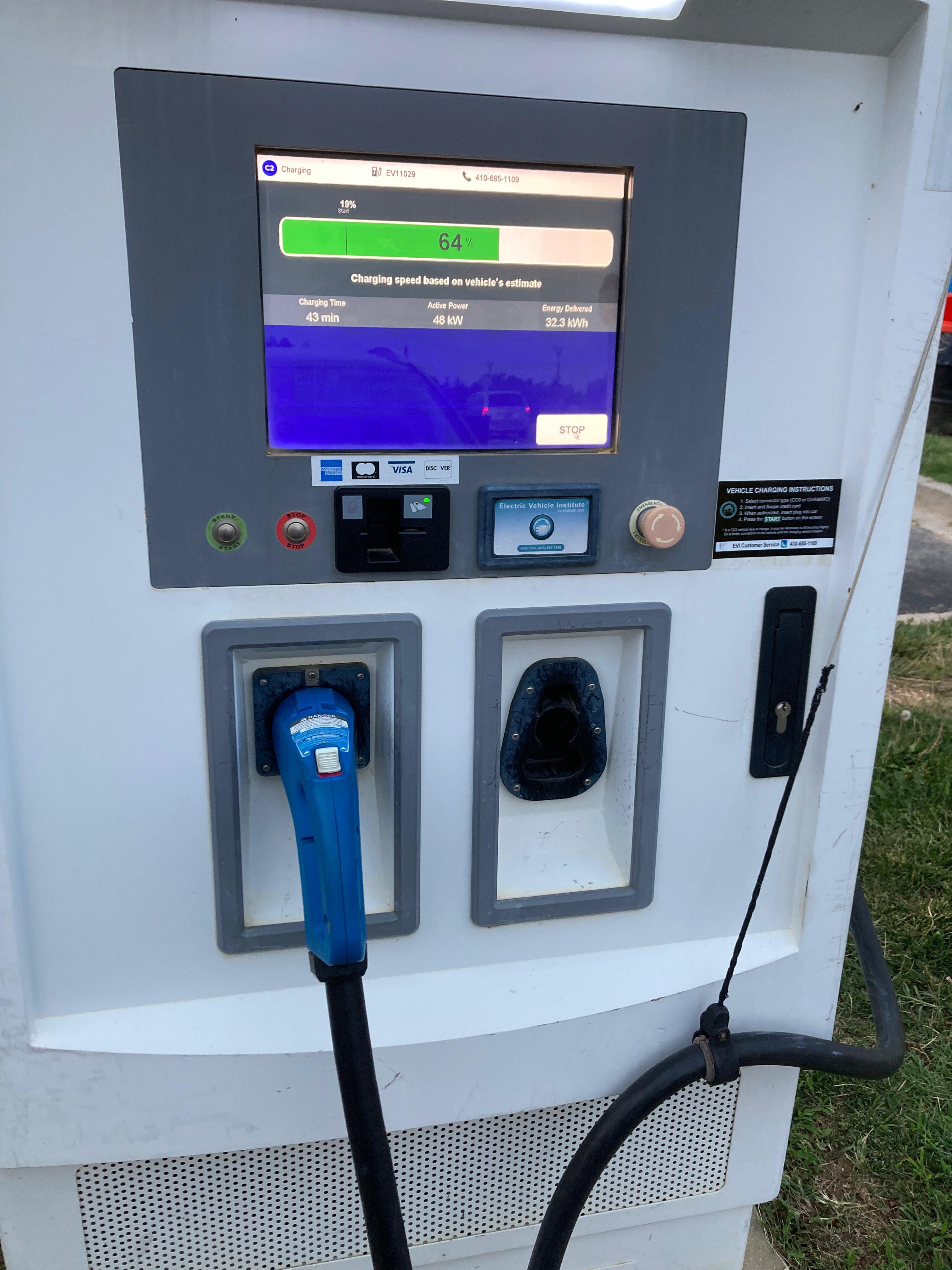 Chesapeake House Travel Plaza (2) | Port Deposit, MD | EV Station