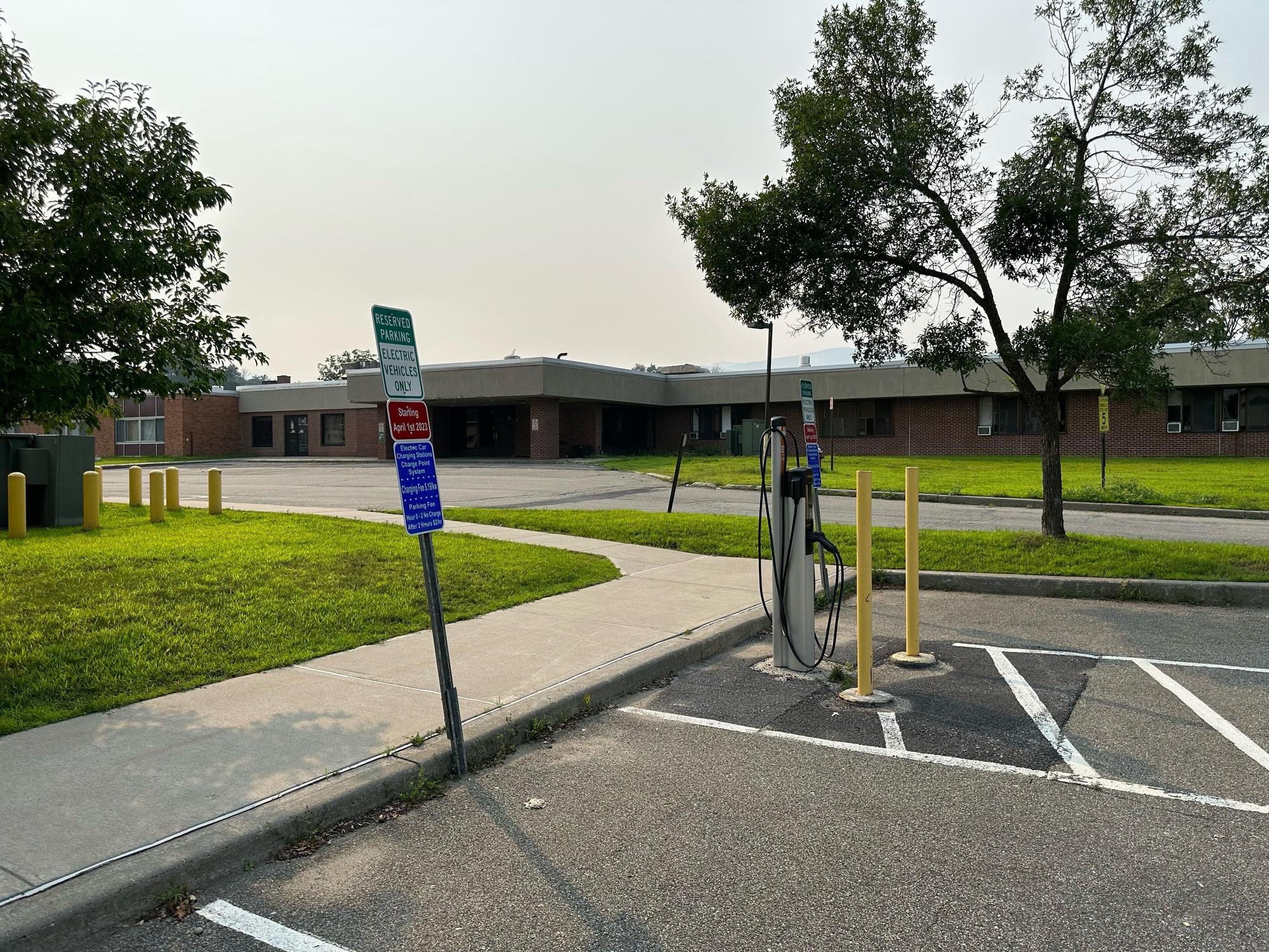 Essex County Courthouse | Elizabethtown, NY | EV Station