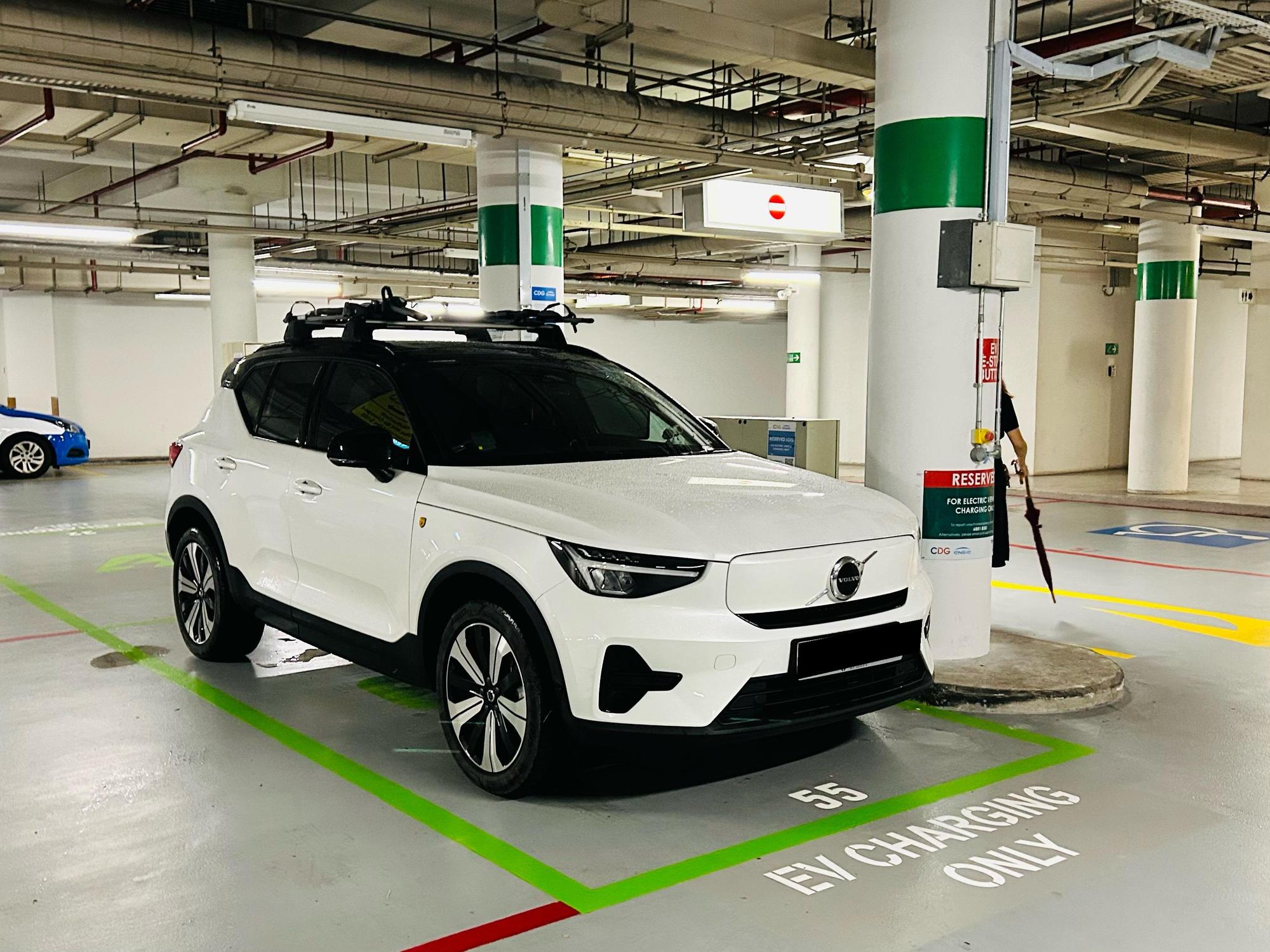 CDG Engie - URA Centre (Tower) | 45 Maxwell Rd | EV Station