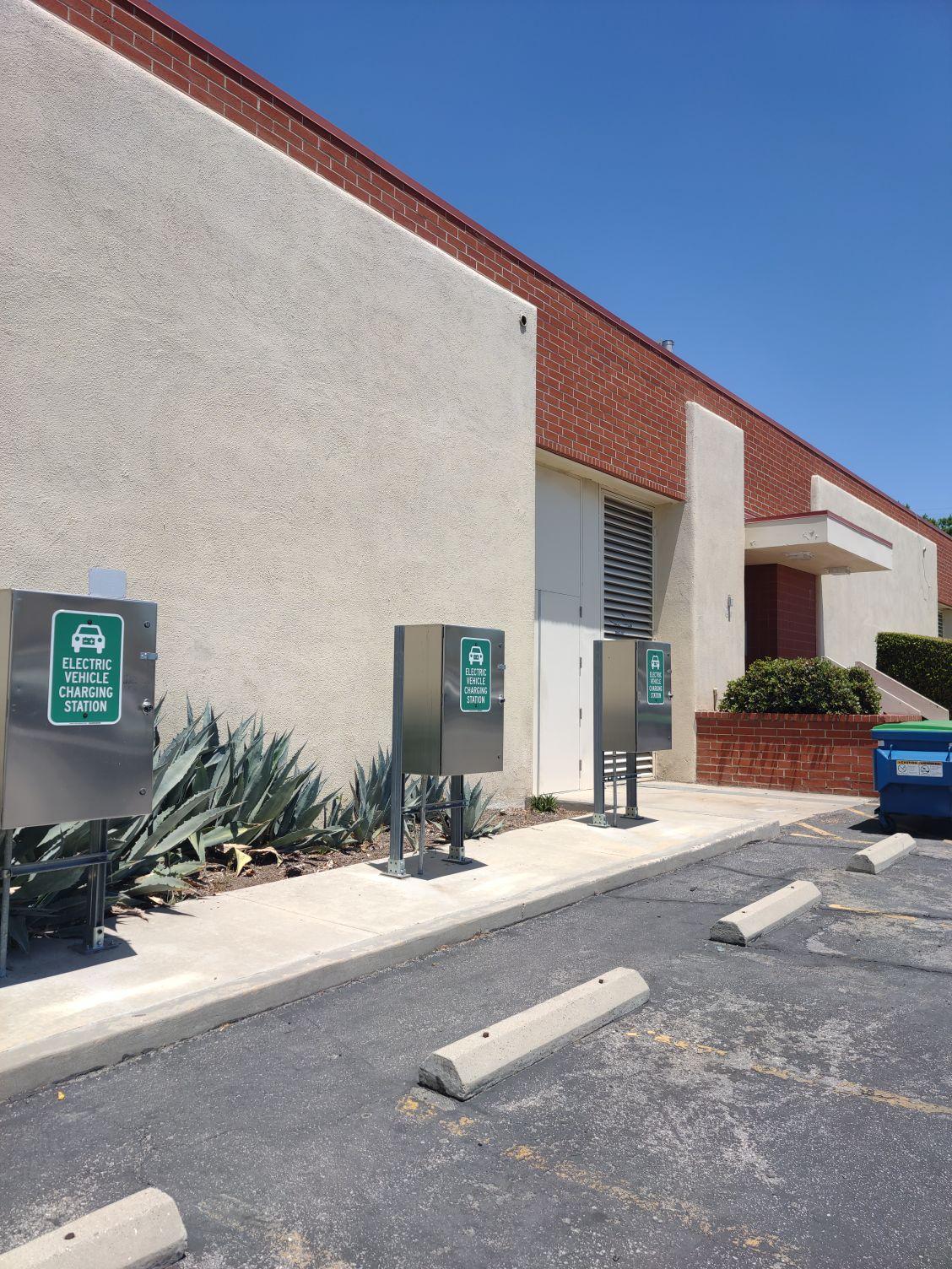 Ibew Local 11 District 4 | San Fernando, CA | EV Station