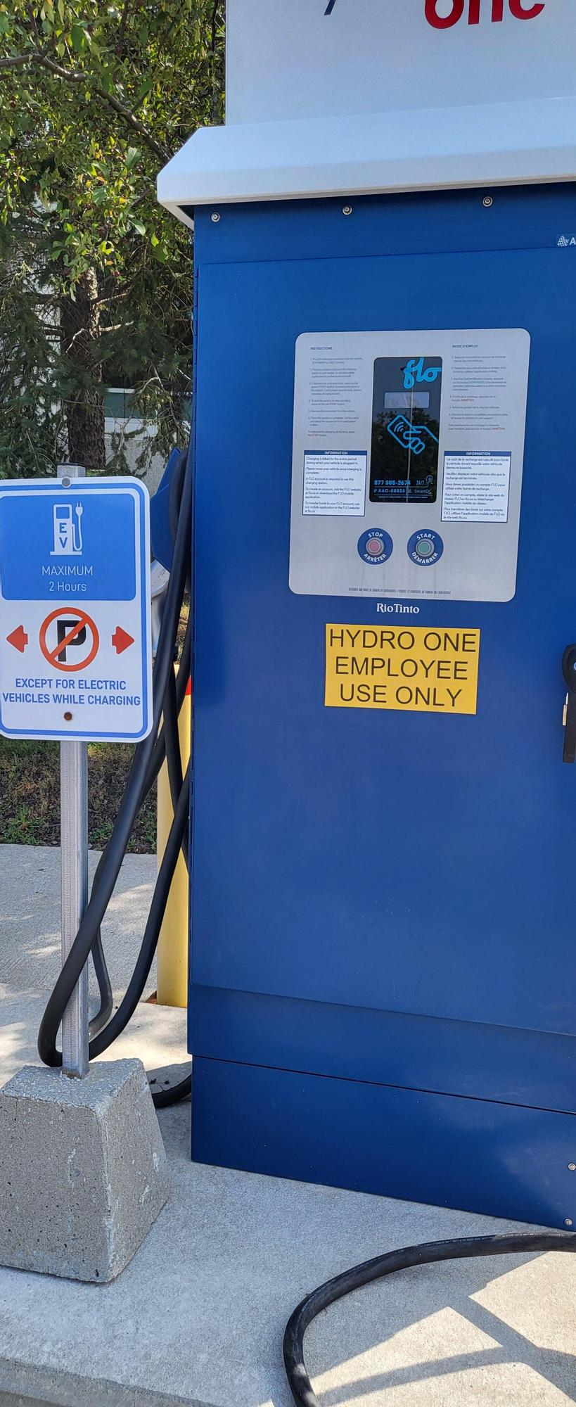 Hydro One | Markham, ON | EV Station
