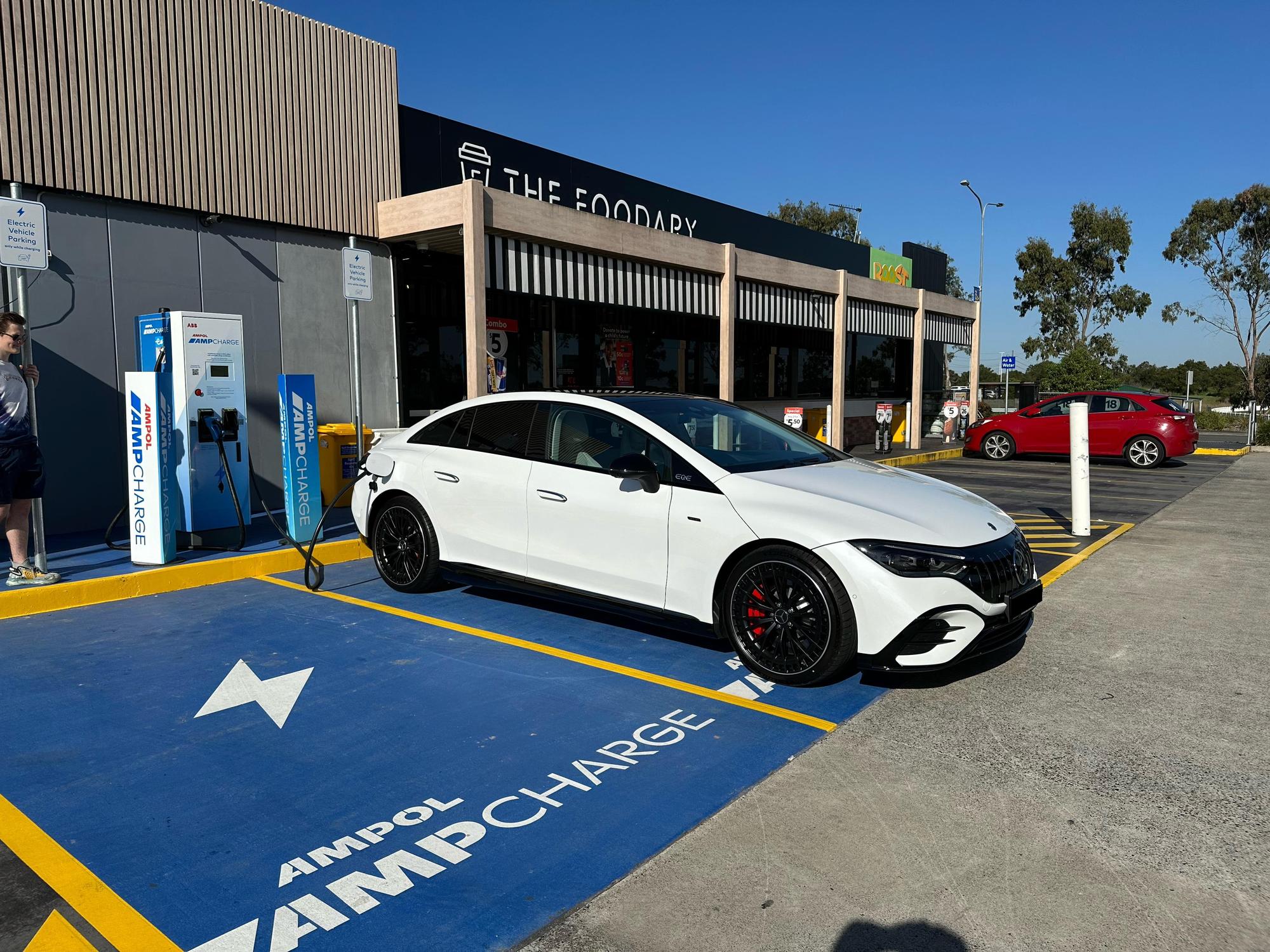 Ampol Foodary Sippy Downs | Sippy Downs, QLD | EV Station