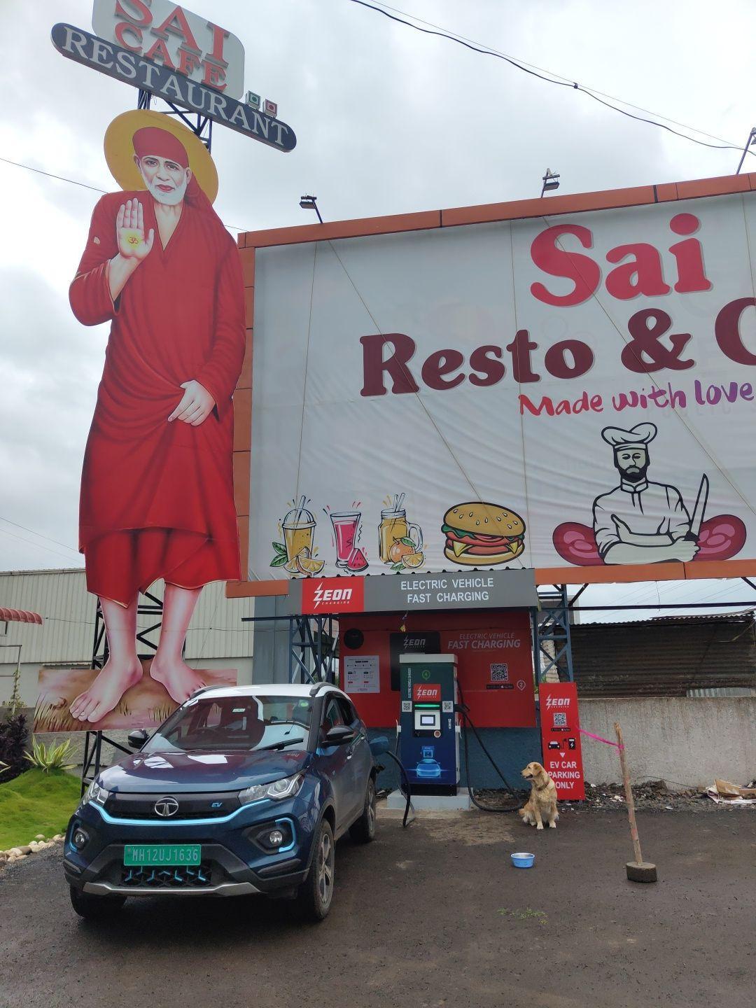 Sai Cafe & Resto | Narayanwadi, MH | EV Station
