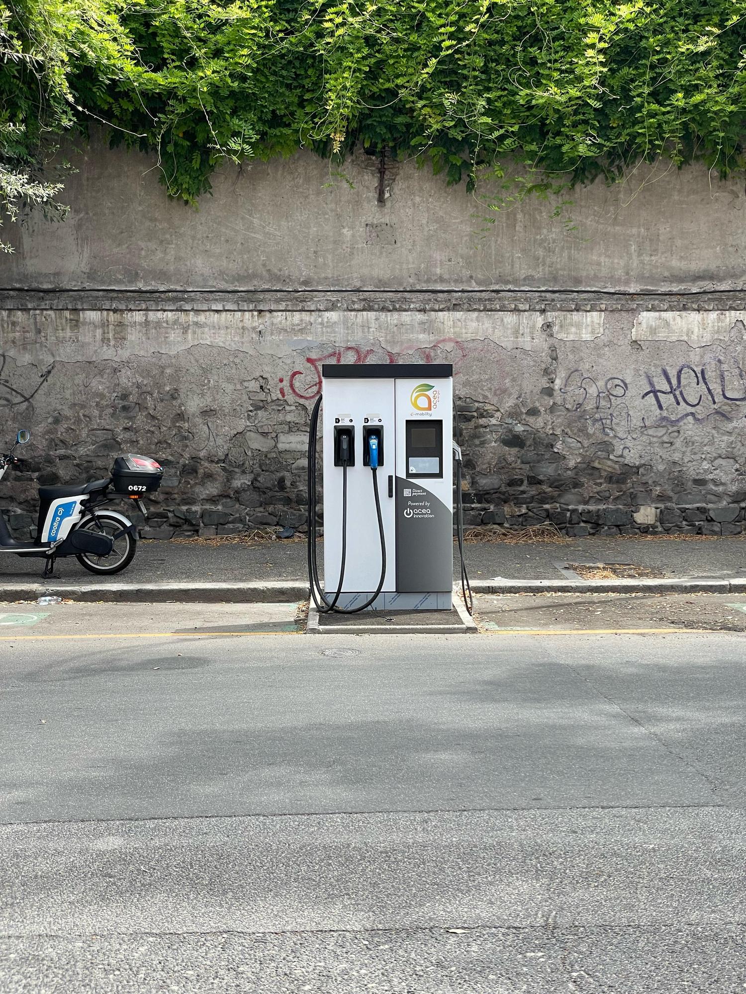 Across Li Ar Monte Bar | Roma, Lazio | EV Station