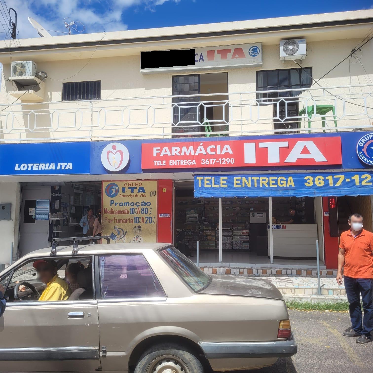 Farmácia e Lotérica Ita | Tv. Floriano Peixoto, 9, Centro, Tamboril, CE ...