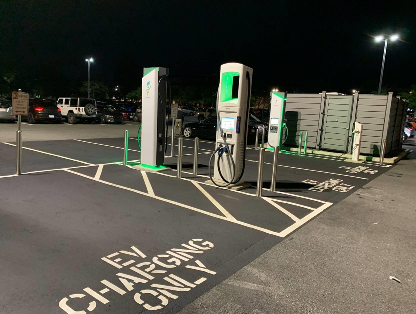 Burlington Mall - Primark | Burlington, MA | EV Station