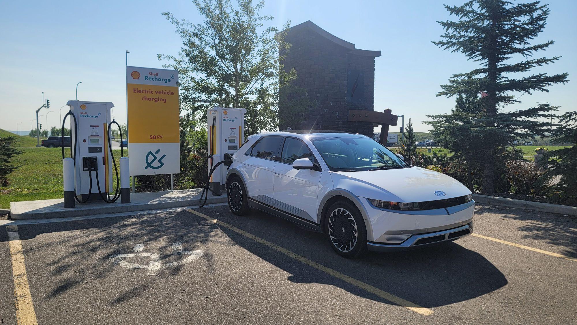 Shell | Cochrane, AB | EV Station