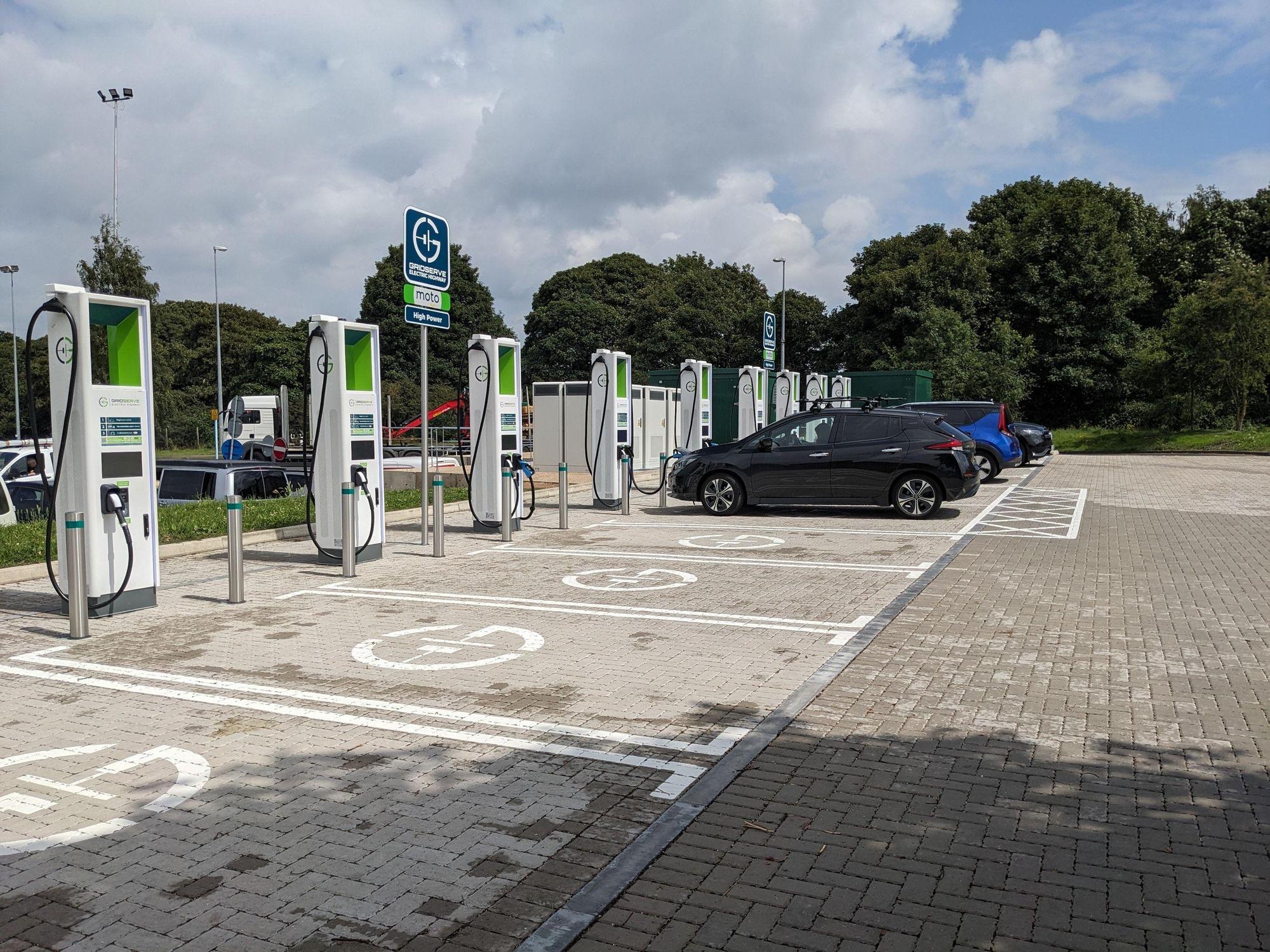 Blyth Services A1 (M) (1) | Blyth, England | EV Station