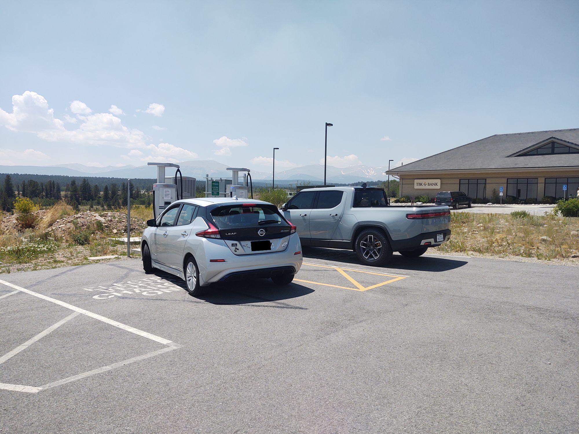 Fairplay Town Hall | Fairplay, CO | EV Station