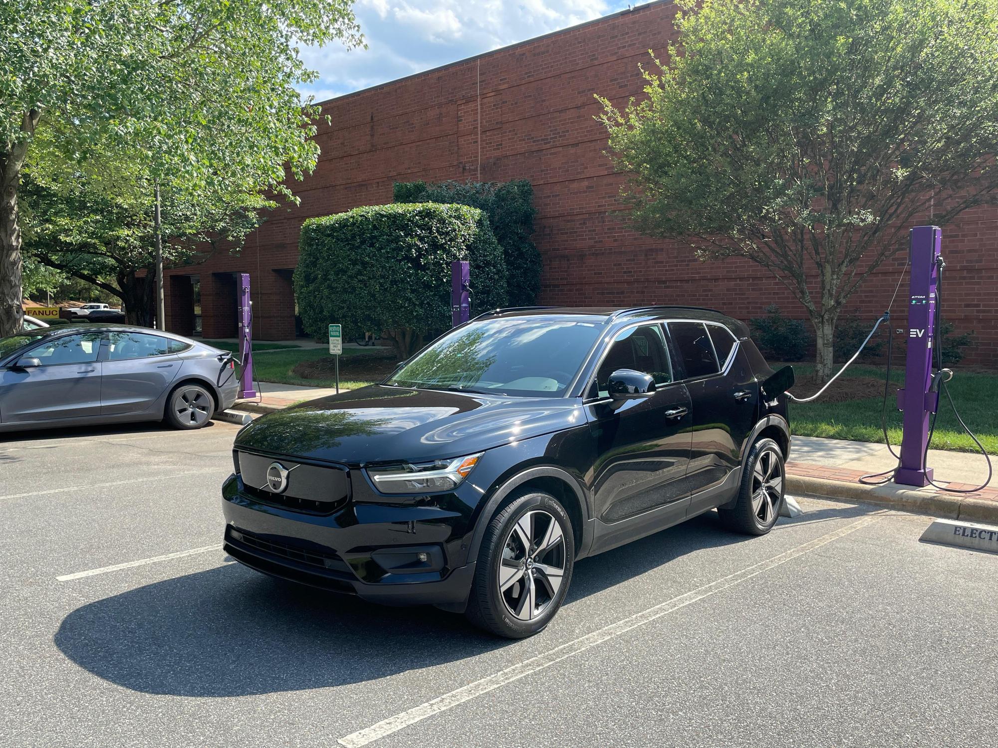 Atom Power | Huntersville, NC | EV Station