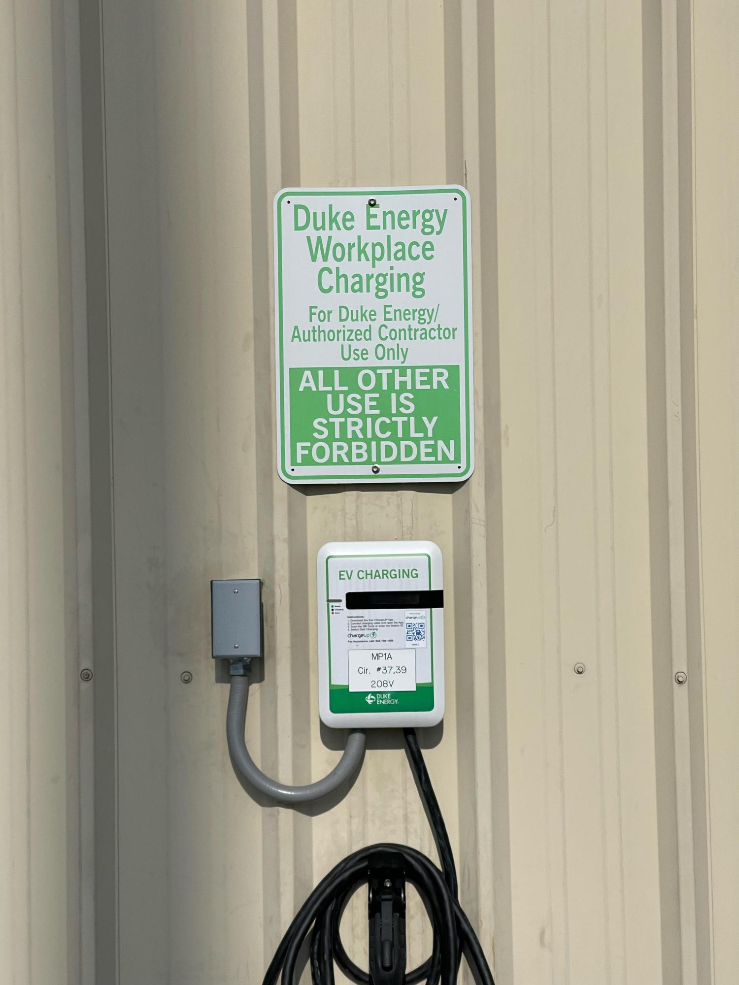 Duke Energy | Seymour, IN | EV Station