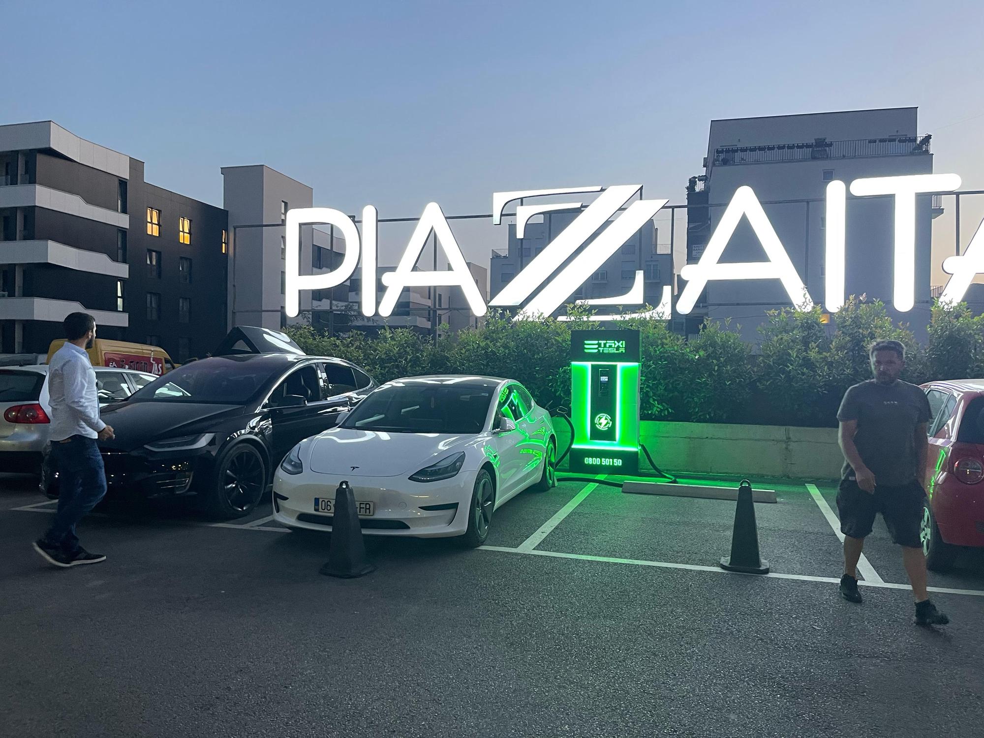 Fast Charger tesla Taxi | 10000 Ferid Curri, Prishtina 10000 | EV Station