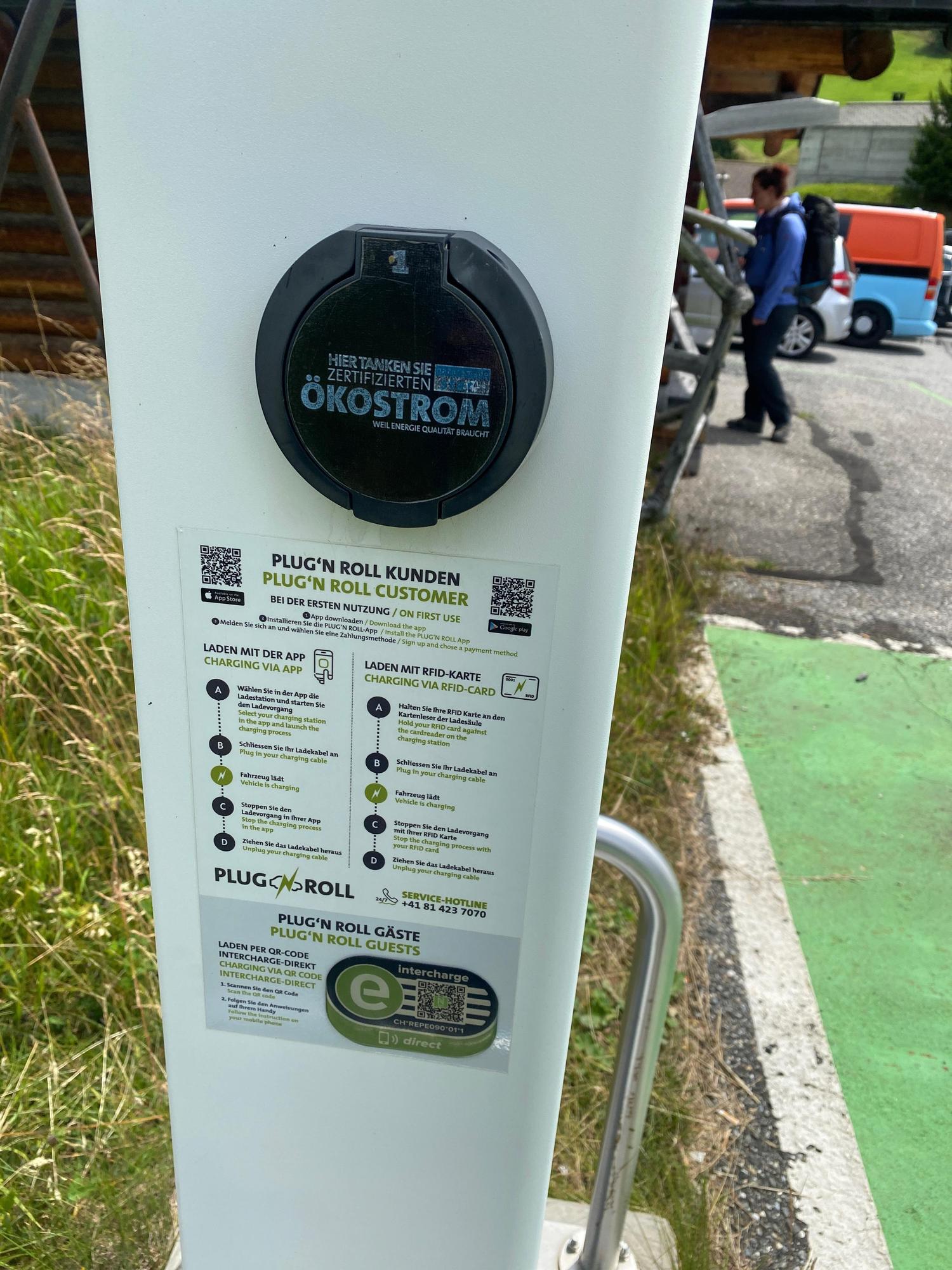 Repower AG | St. Antönien, GR | EV Station