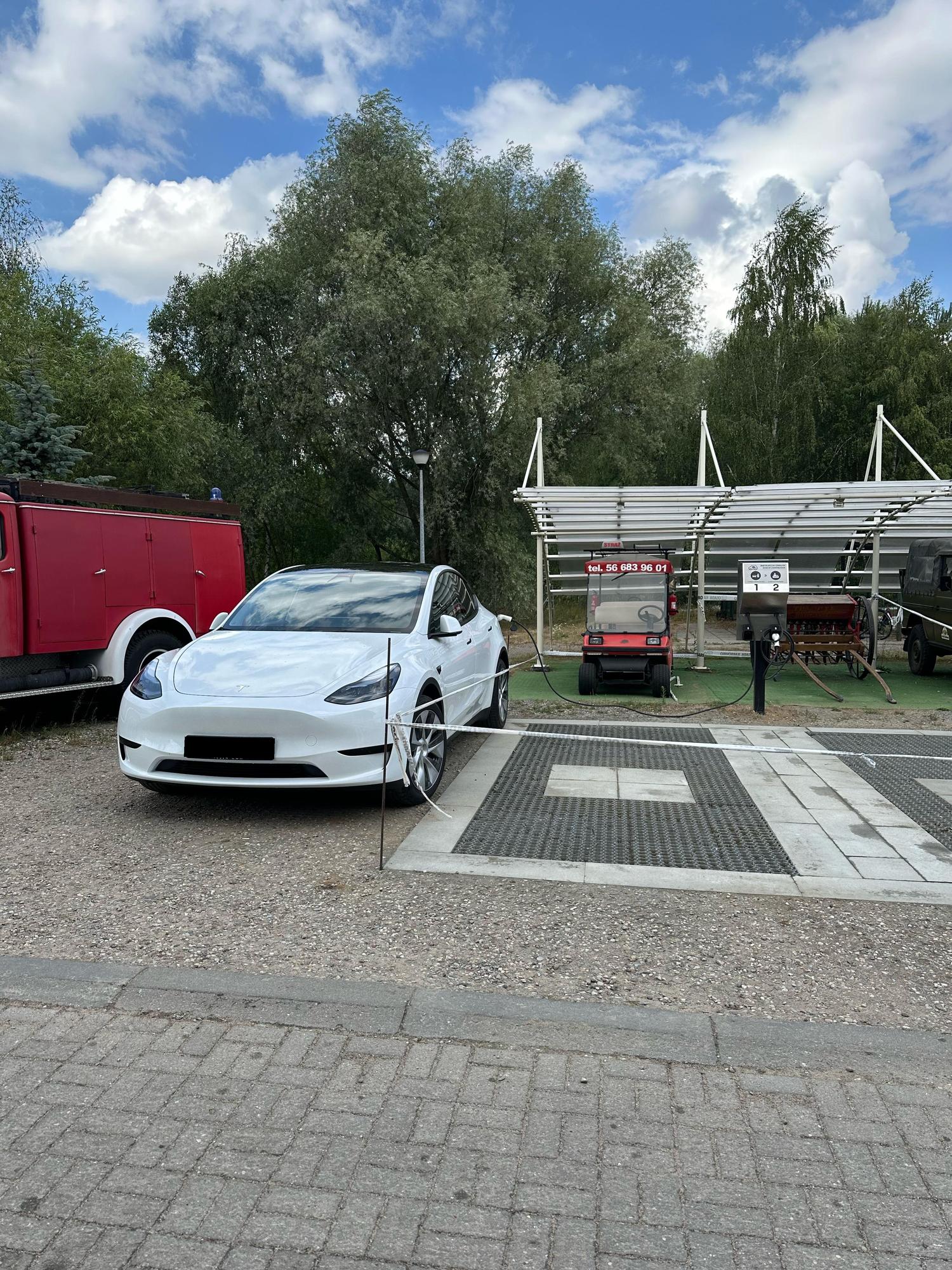 Osada Karb wko Elgiszewo Kujawsko Pomorskie EV Station