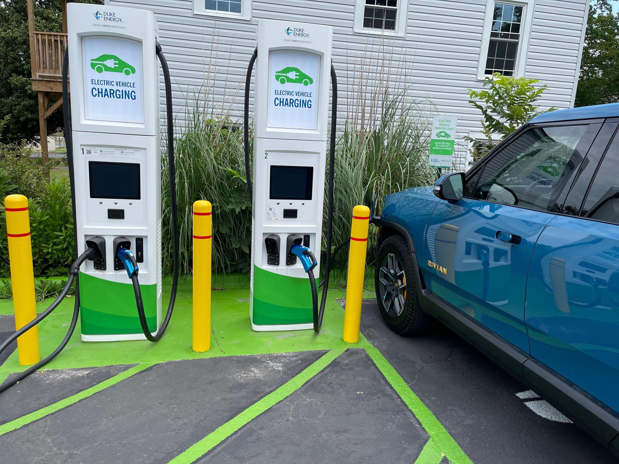 Asheboro Public Library | Asheboro, NC | EV Station