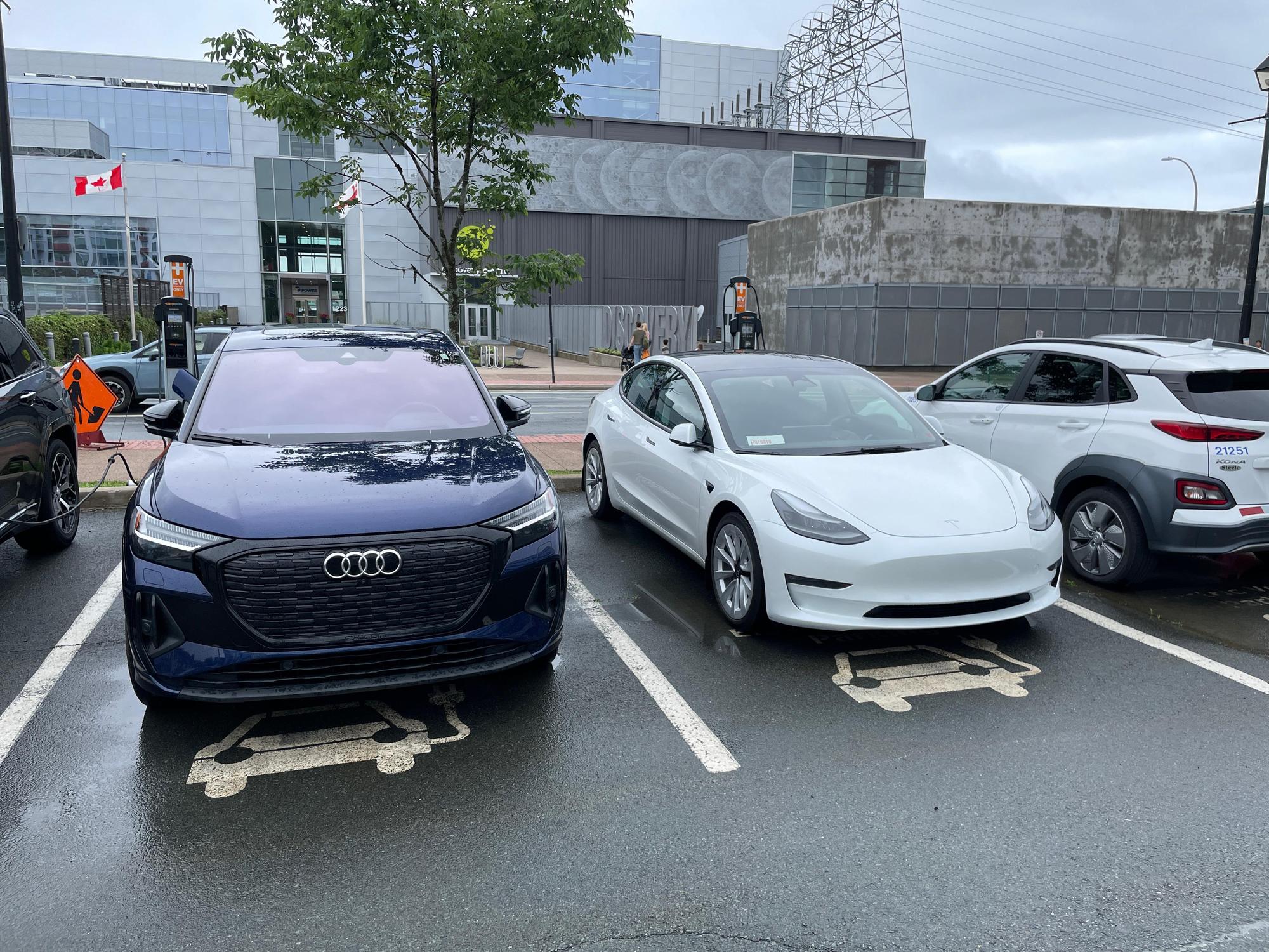 Nova Scotia Power Lower Water St Parking | Halifax, NS | EV Station