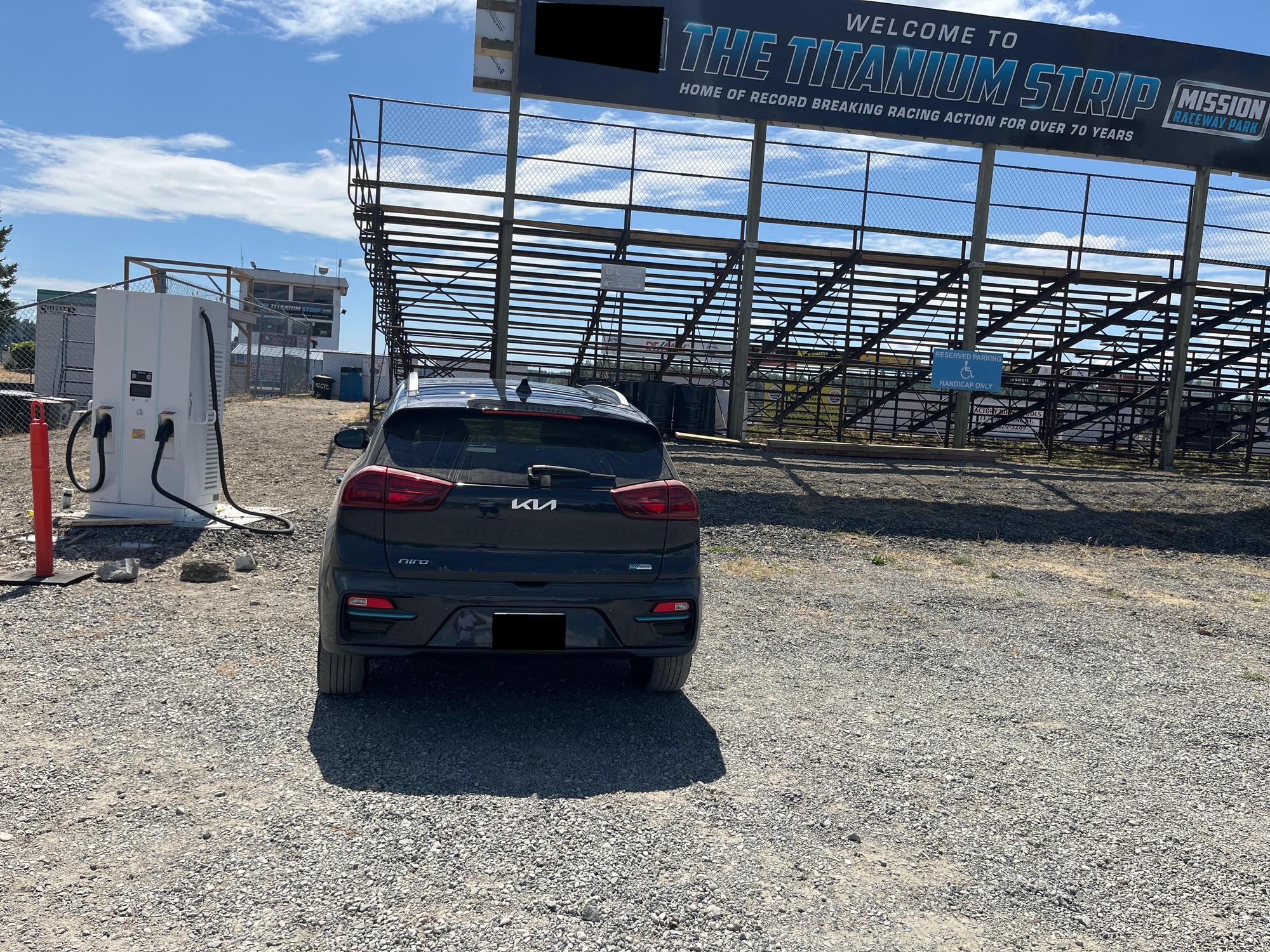 Mission Raceway Park | Mission, BC | EV Station
