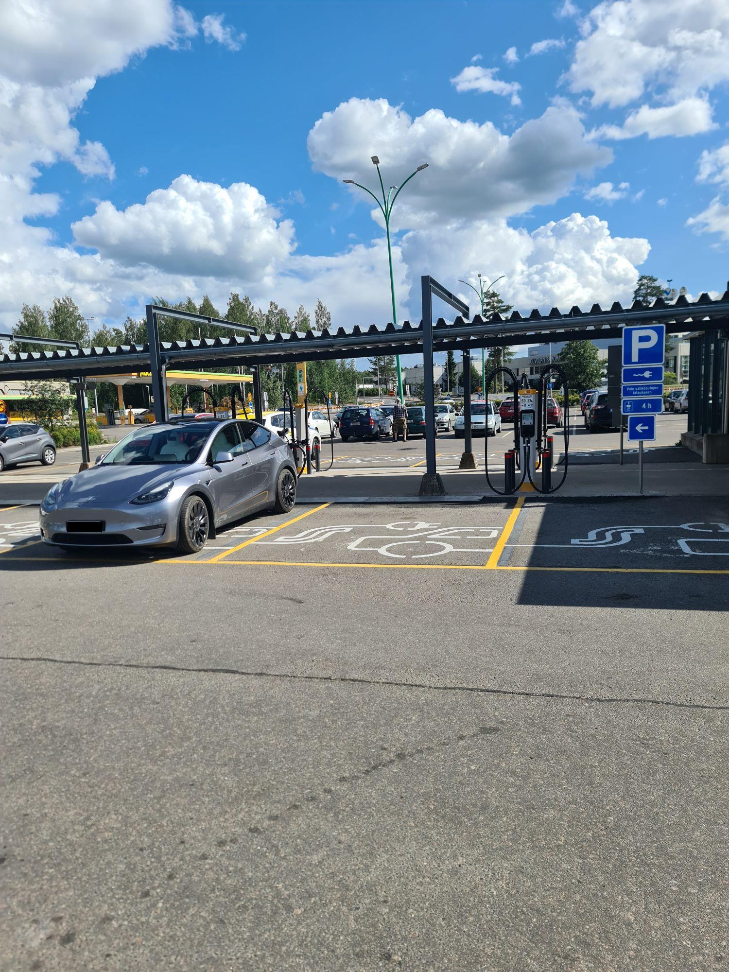 ABC Lataus Prismakeskus KOUVOLA | Kouvola, Kymenlaakso | EV Station