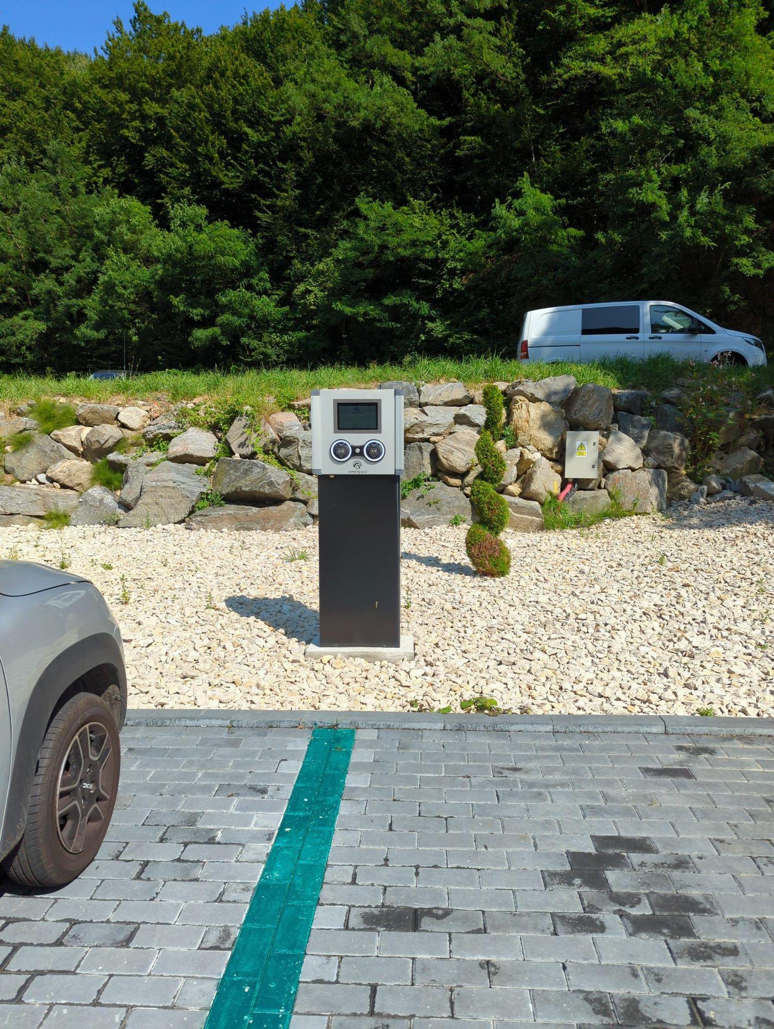 Nedei Hotel & Spa | Mărtinie, AB | EV Station