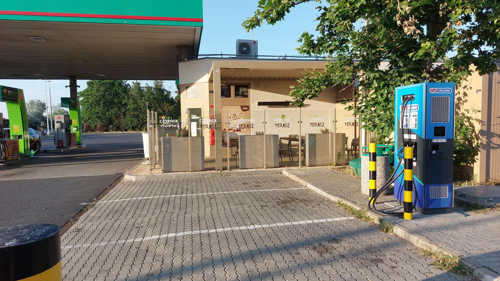 MOL Karcag Gyarmati Út | Karcag, 4-es Főút, 5300 Magyarország | EV Station