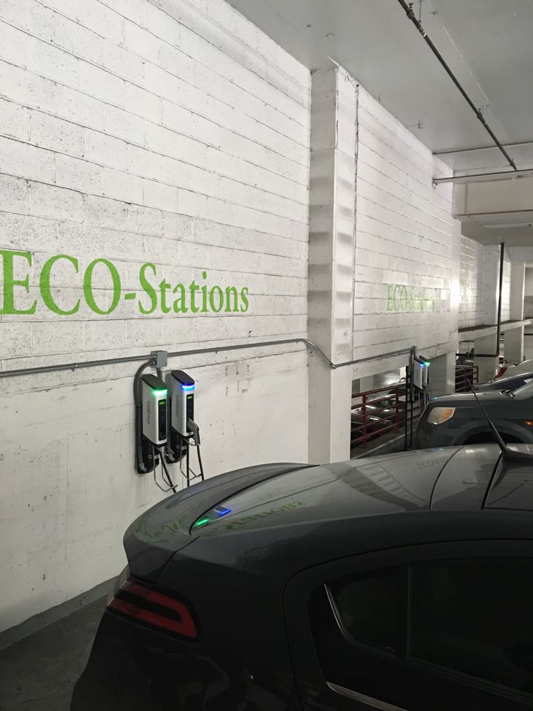 CRI Office Building | Rockville, MD | EV Station