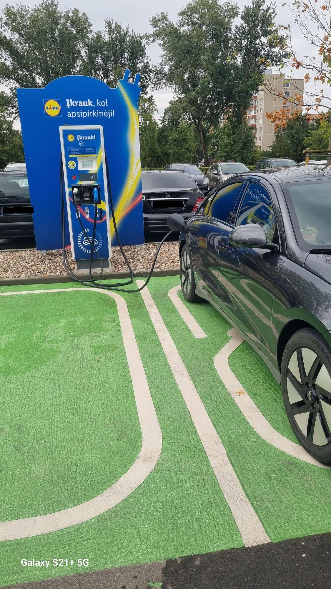 Lidl Statybininkų | Elektrum Drive | Klaipėda, Klaipėdos apskr. | EV ...