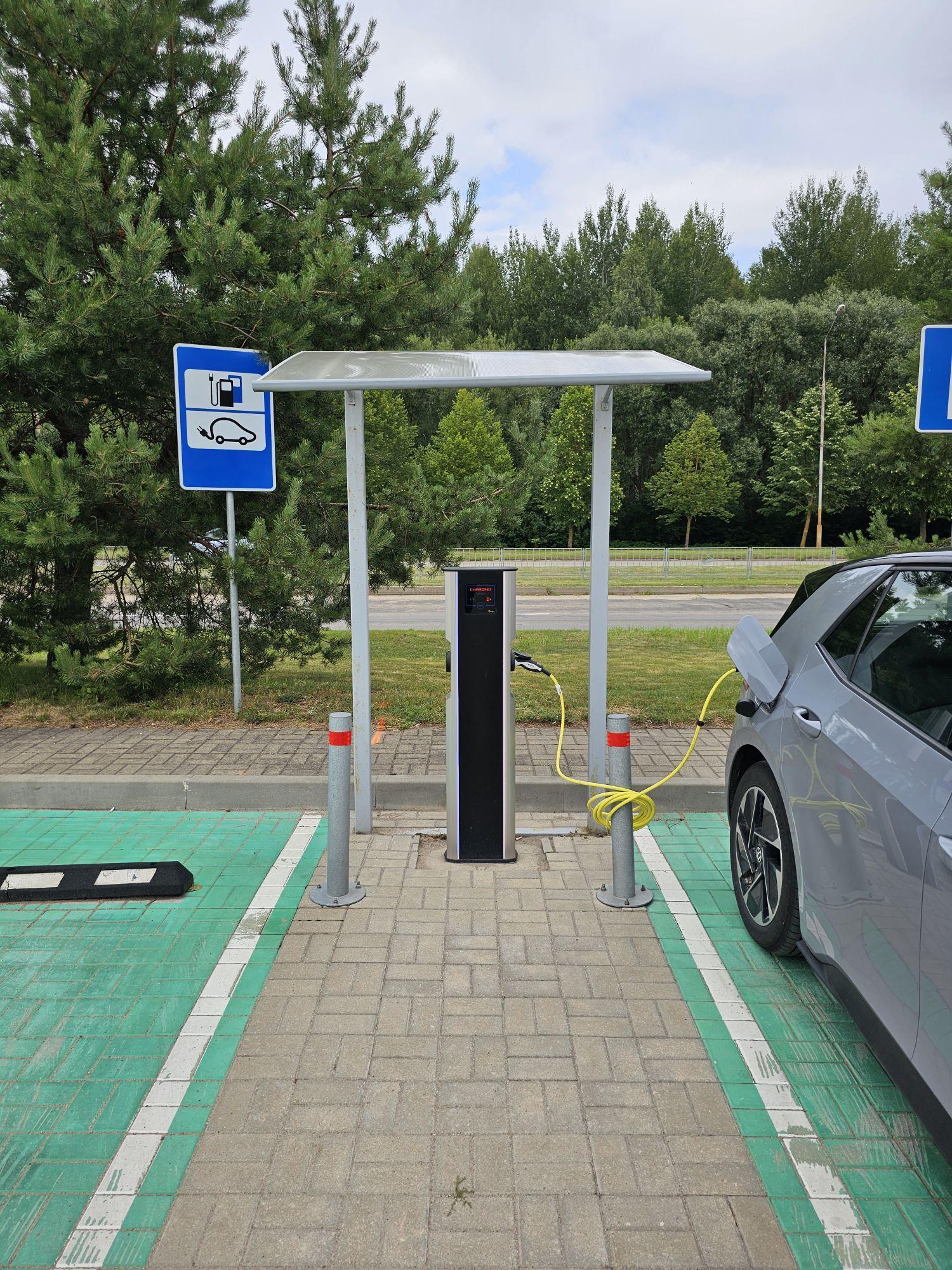 Elinta "Iki" | Visaginas, Utenos apskr. | EV Station