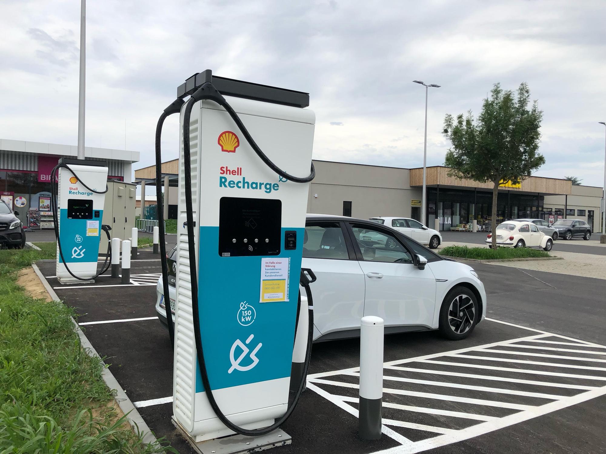 BIPA - Billa - Shell Recharge | Jennersdorf, Burgenland | EV Station