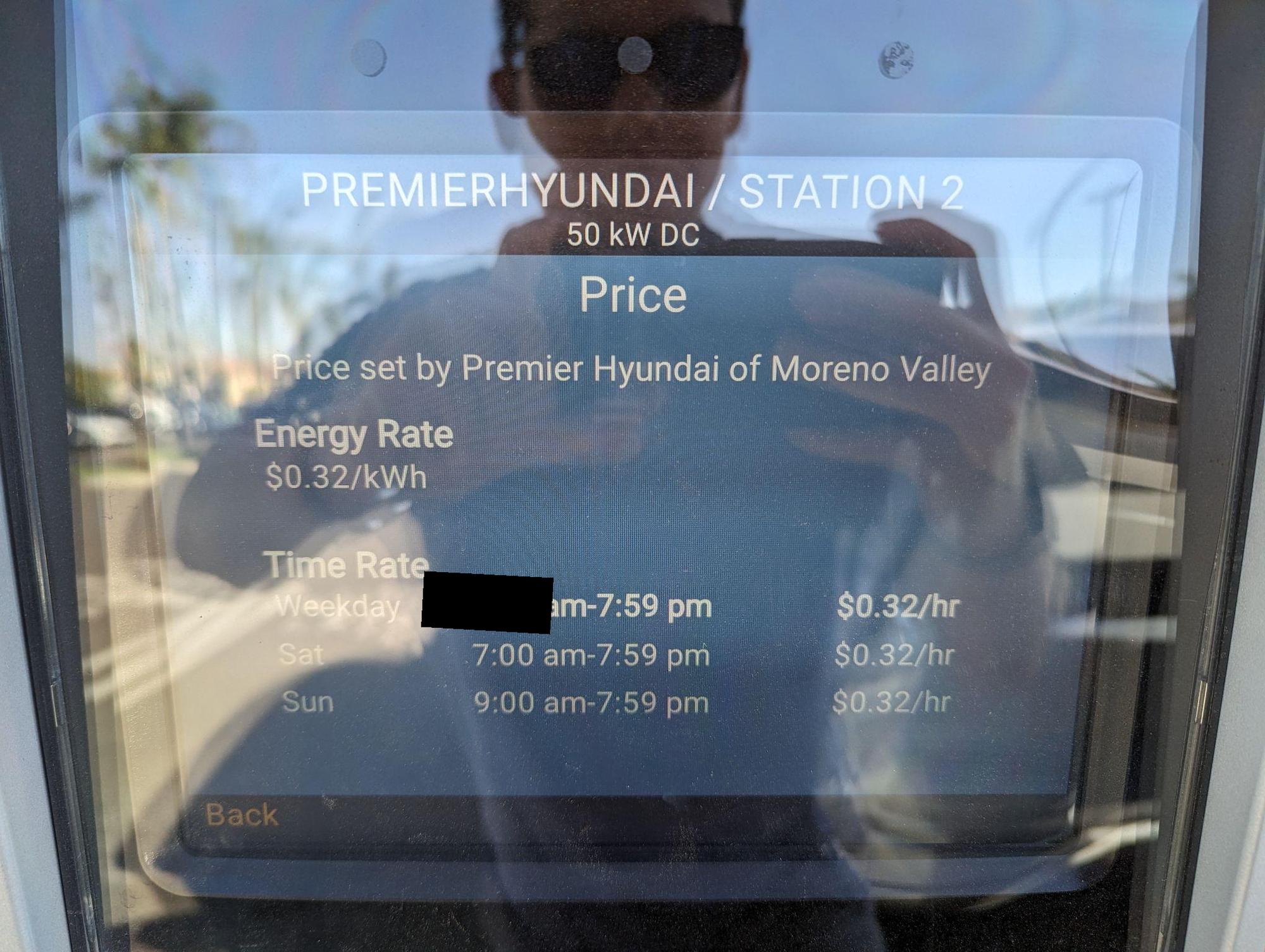 Premier Hyundai Of Moreno Valley | Moreno Valley, CA | EV Station