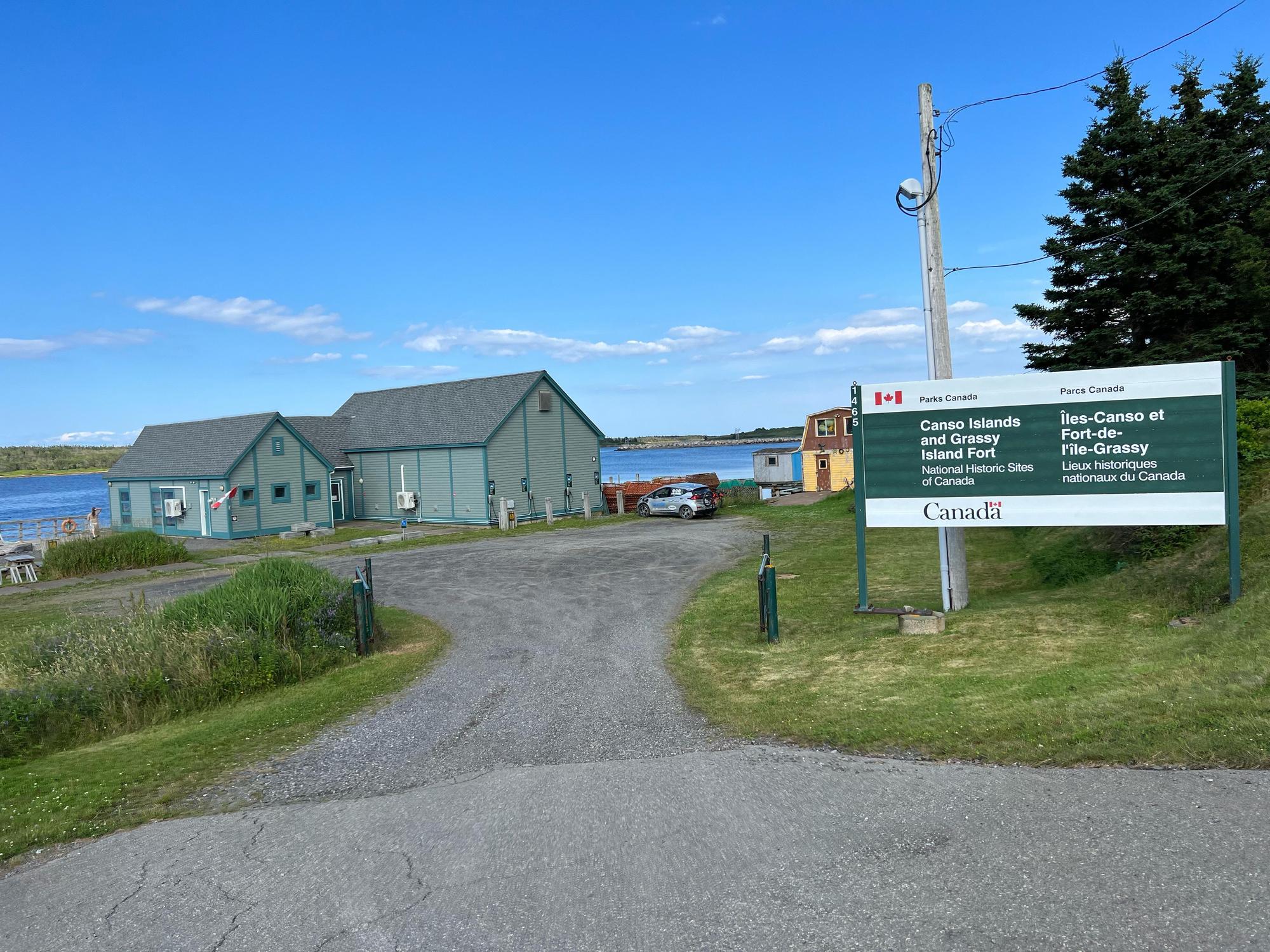 Canso Islands & Grassy Island Fort National Historic Site | Canso, NS ...