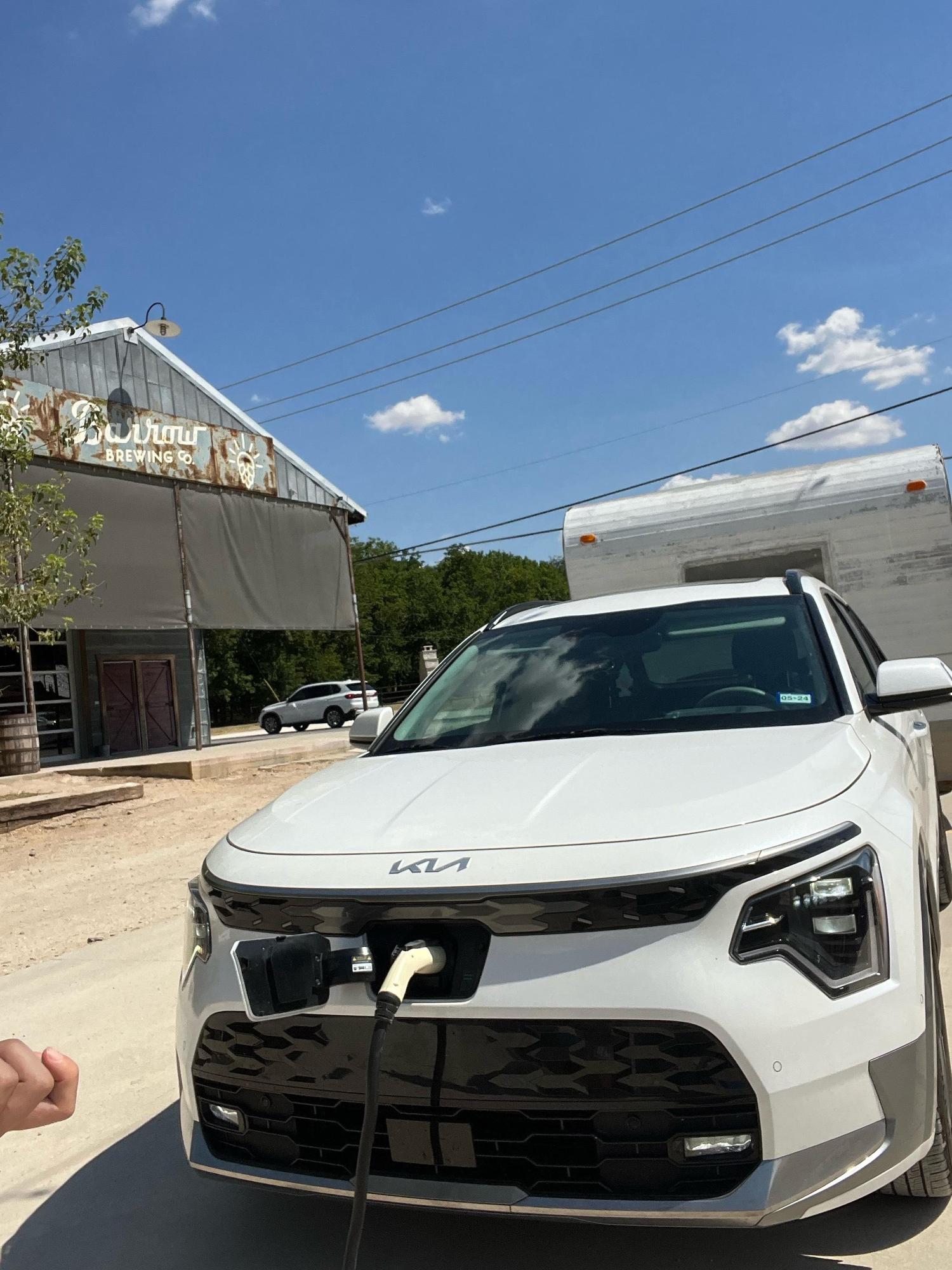 Barrow Brewing Company | Salado, TX | EV Station