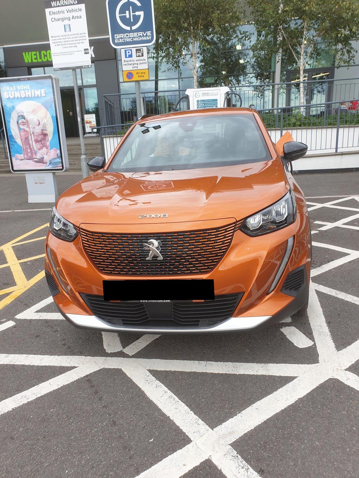 Welcome Break Sarn Park Services M4 (1) | Sarn, Wales | EV Station