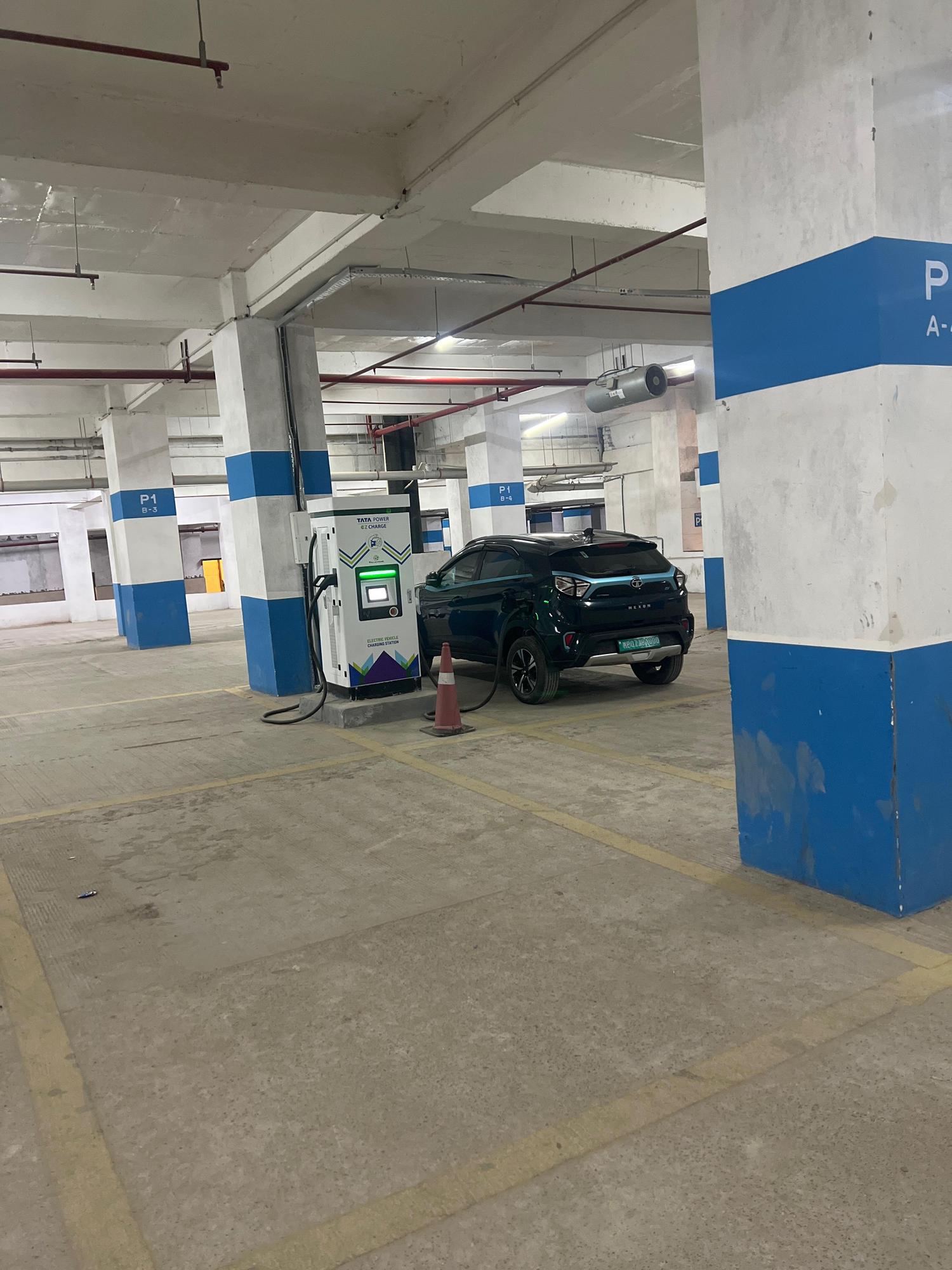 KESHAR TOWER PARKING | Gwalior, MP | EV Station