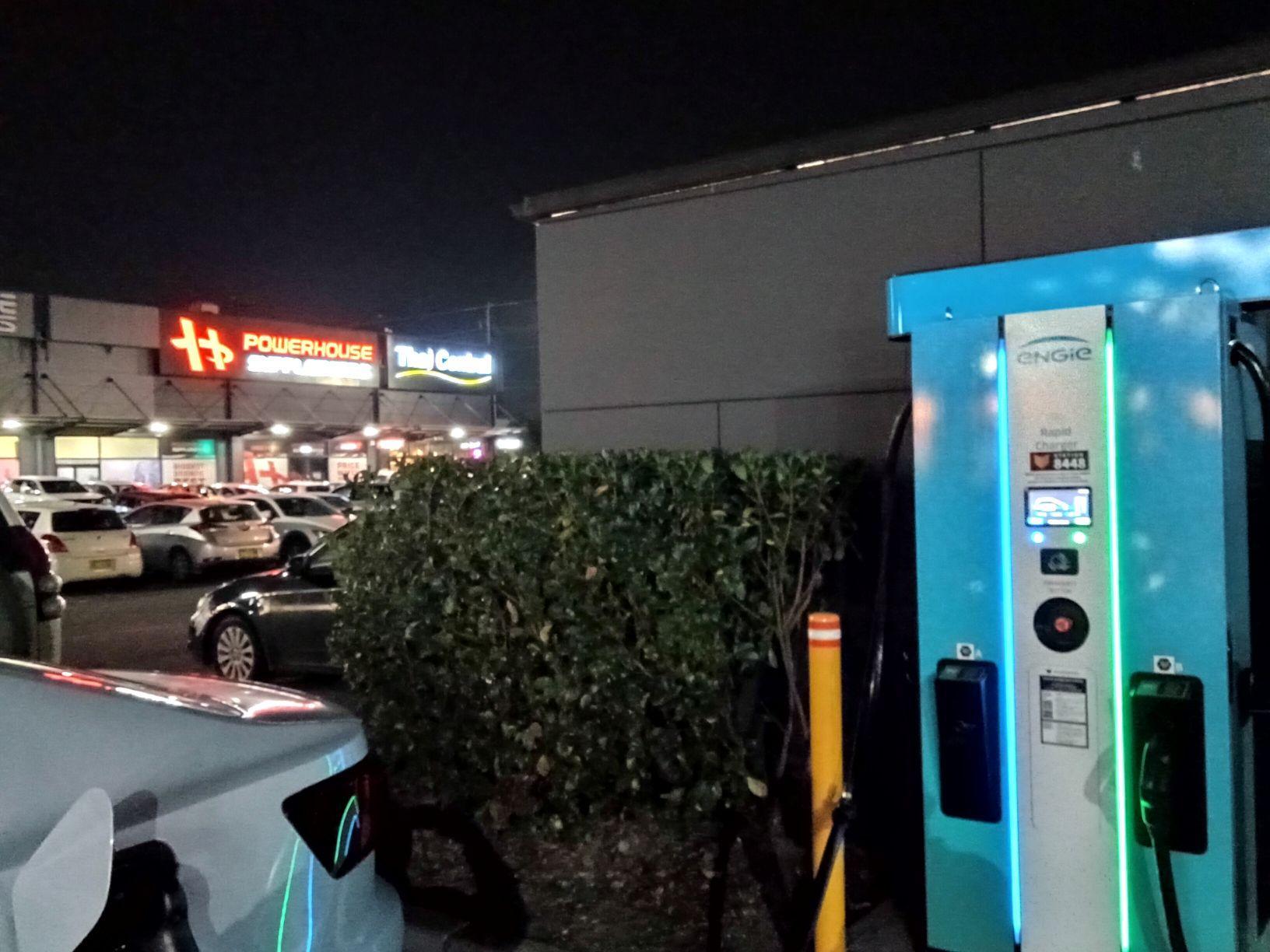 Greenway Wetherill Park - Central Carpark | Wetherill Park, NSW | EV ...
