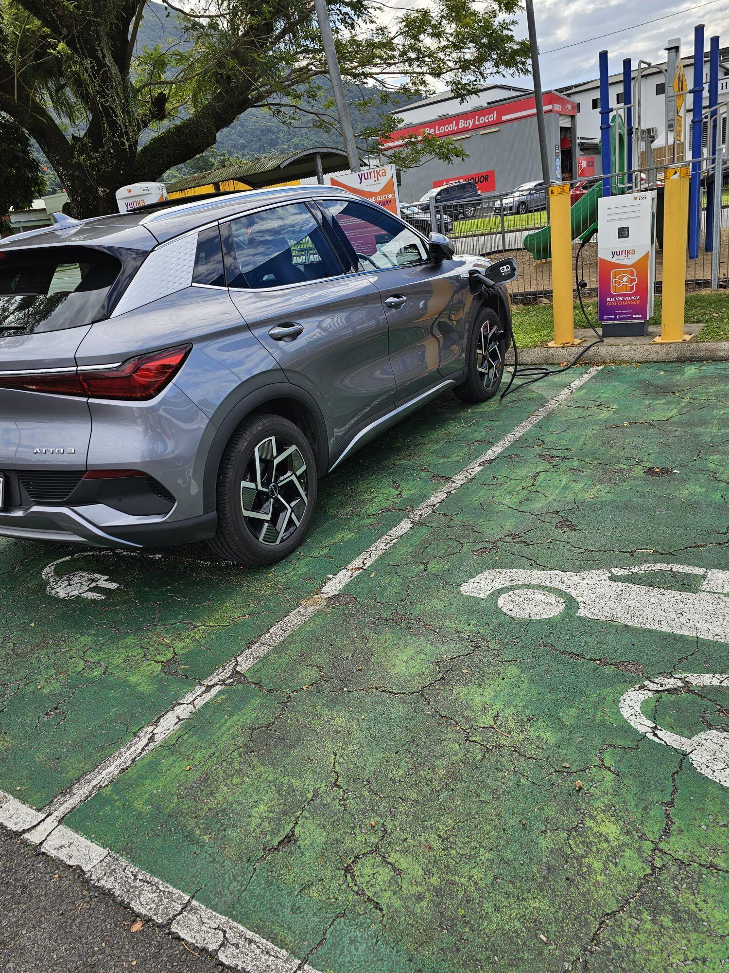 IGA Tully (1) | Tully, QLD | EV Station